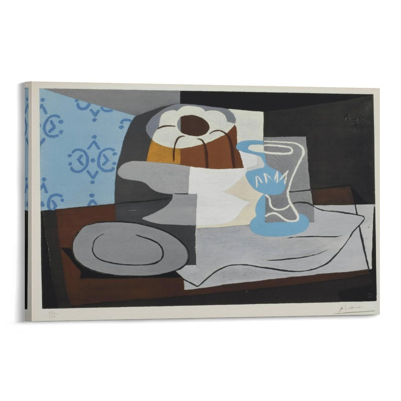 Pablo Picasso Abstract Print Painting (46) Poster Cool Artworks ...