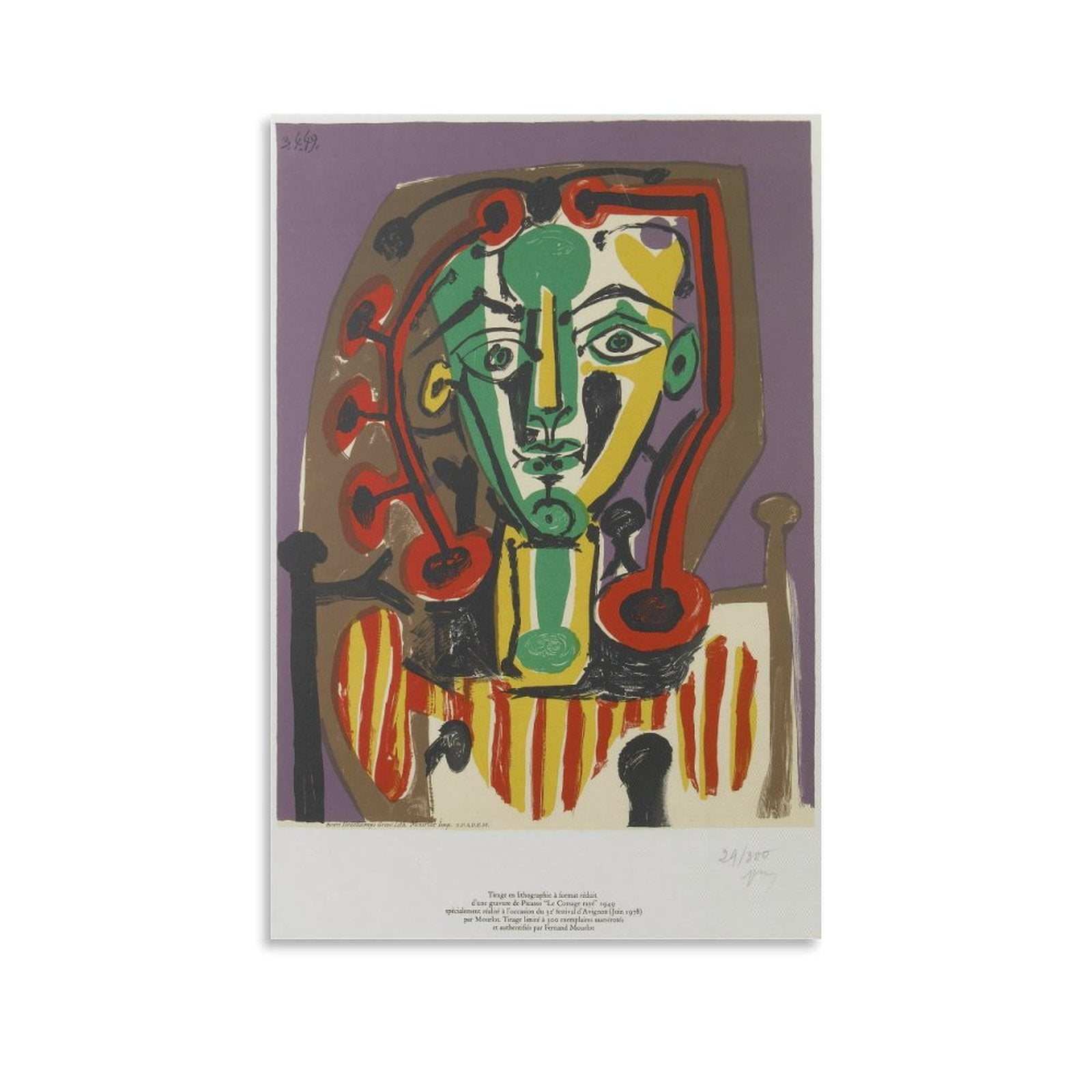 Pablo Picasso Abstract Print Painting (49) Picture Print Wall Art ...
