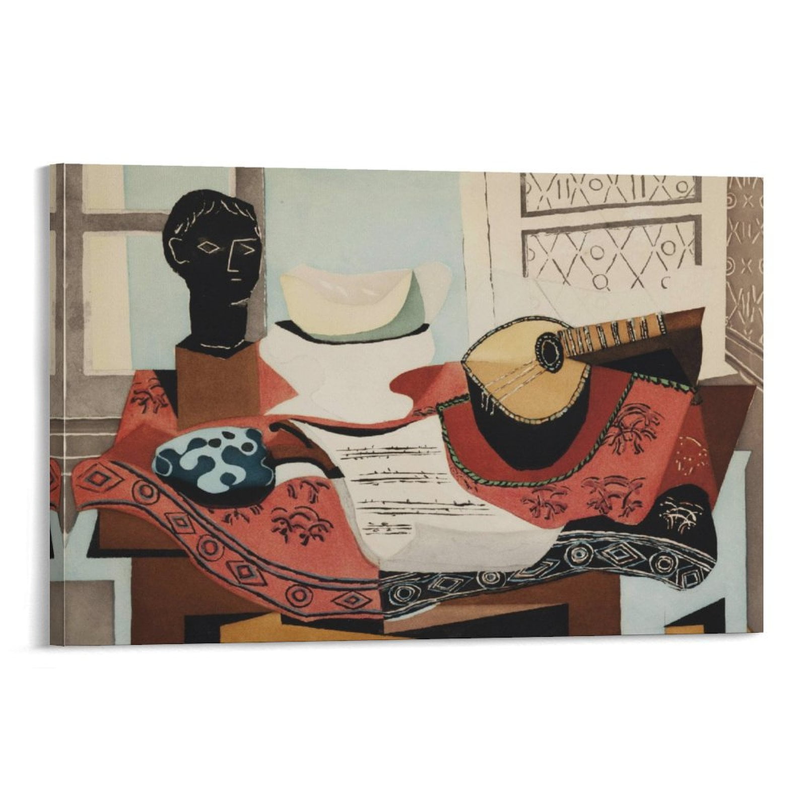 Pablo Picasso Abstract Print Painting (66) Painting On Canvas Wall Art ...