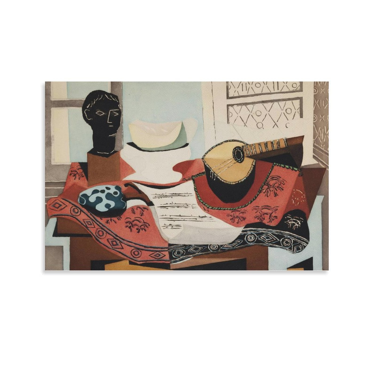 Pablo Picasso Abstract Print Painting (66) Poster Cool Artworks ...