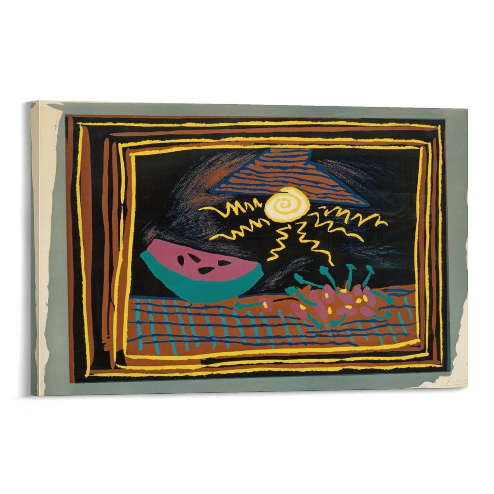 Pablo Picasso Abstract Print Painting (77) Print Photo Art Painting ...