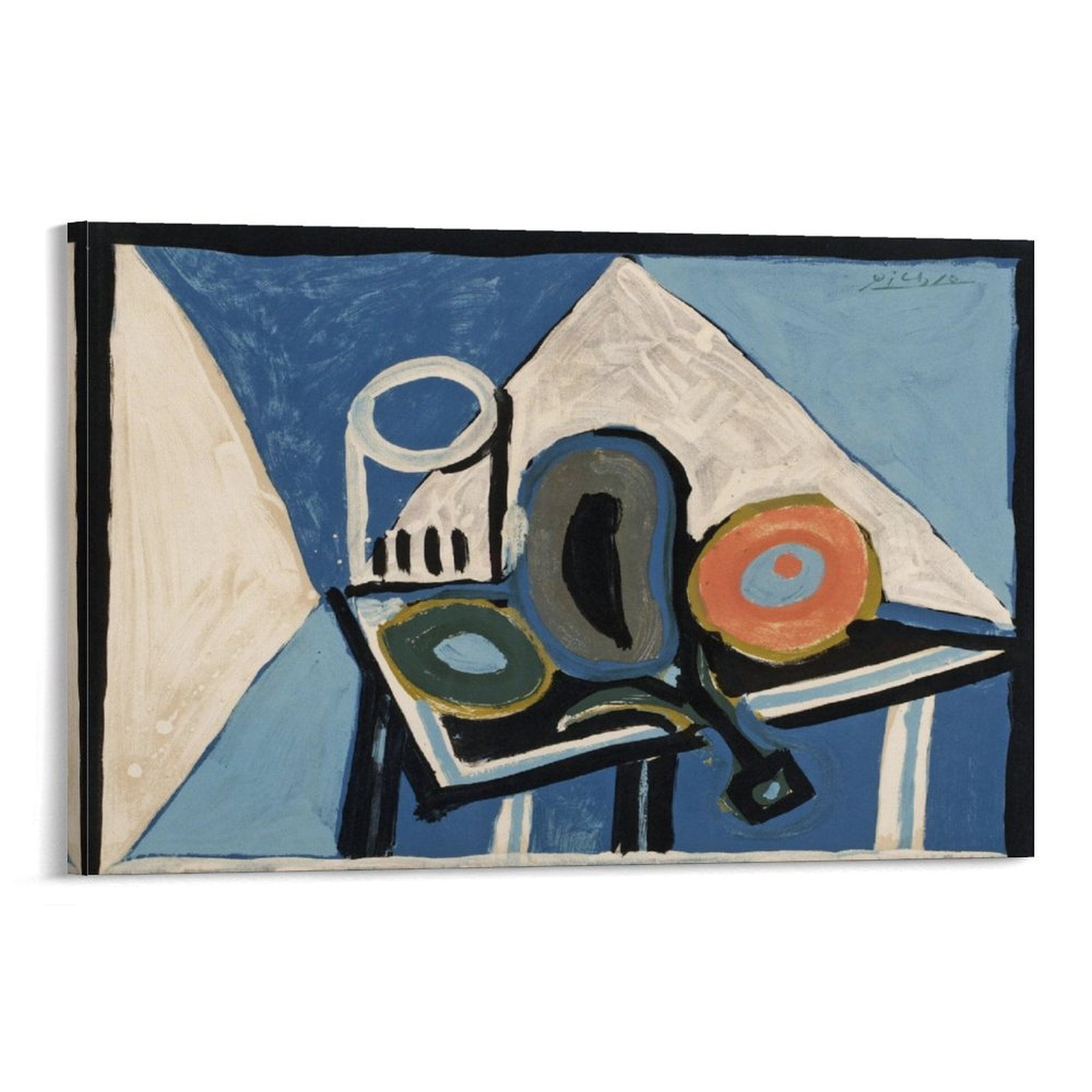 Pablo Picasso Abstract Print Painting (78) Poster Cool Artworks ...