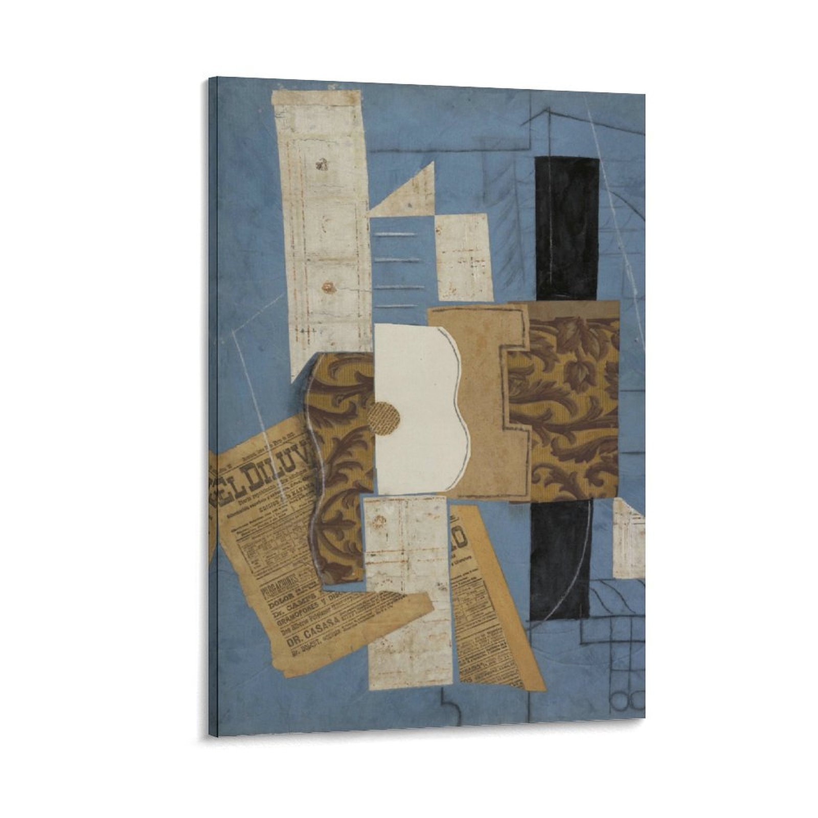 Pablo Picasso Abstract Print Painting (9) Artworks Canvas Poster Room ...