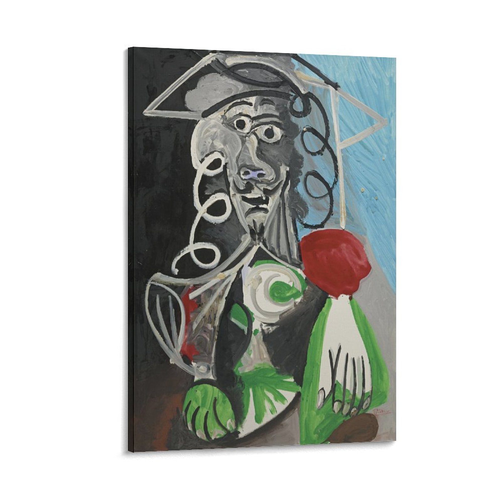 Pablo Picasso Abstract Print Painting (98) Room Aesthetic Poster Print ...