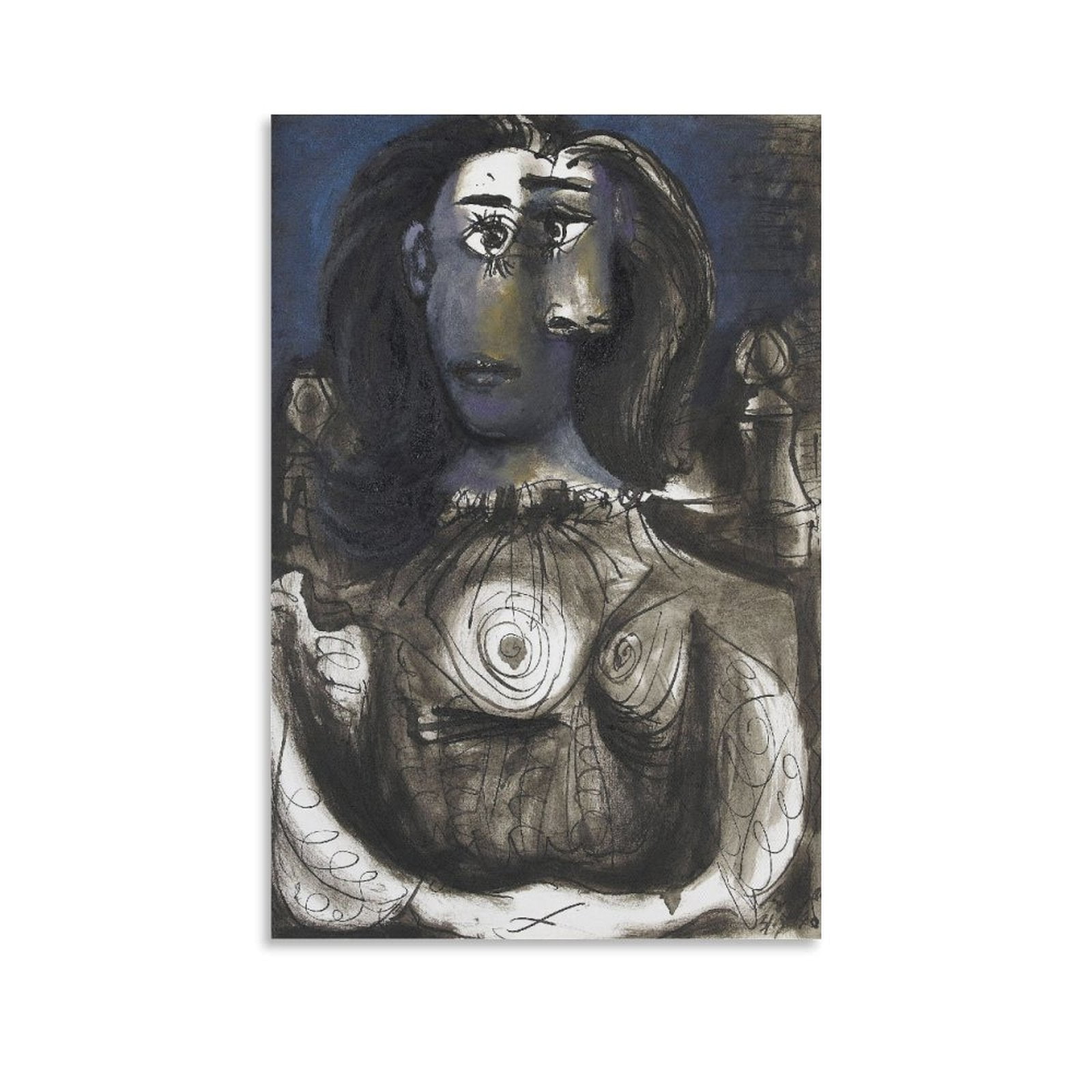 Pablo Picasso Abstract Prints Paintings (24) Picture Print Wall Art ...