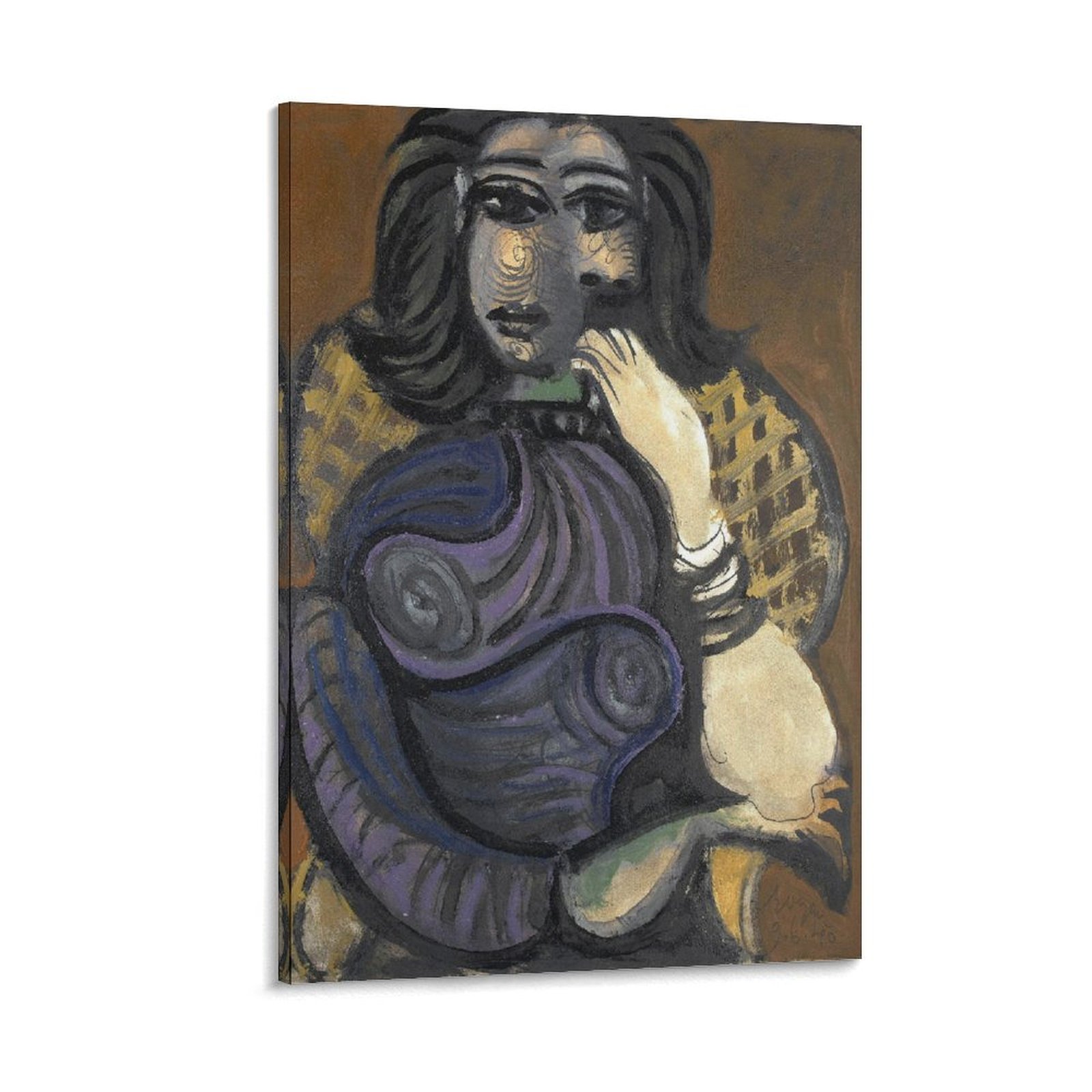 Pablo Picasso Abstract Prints Paintings (25) Artworks Canvas Poster ...