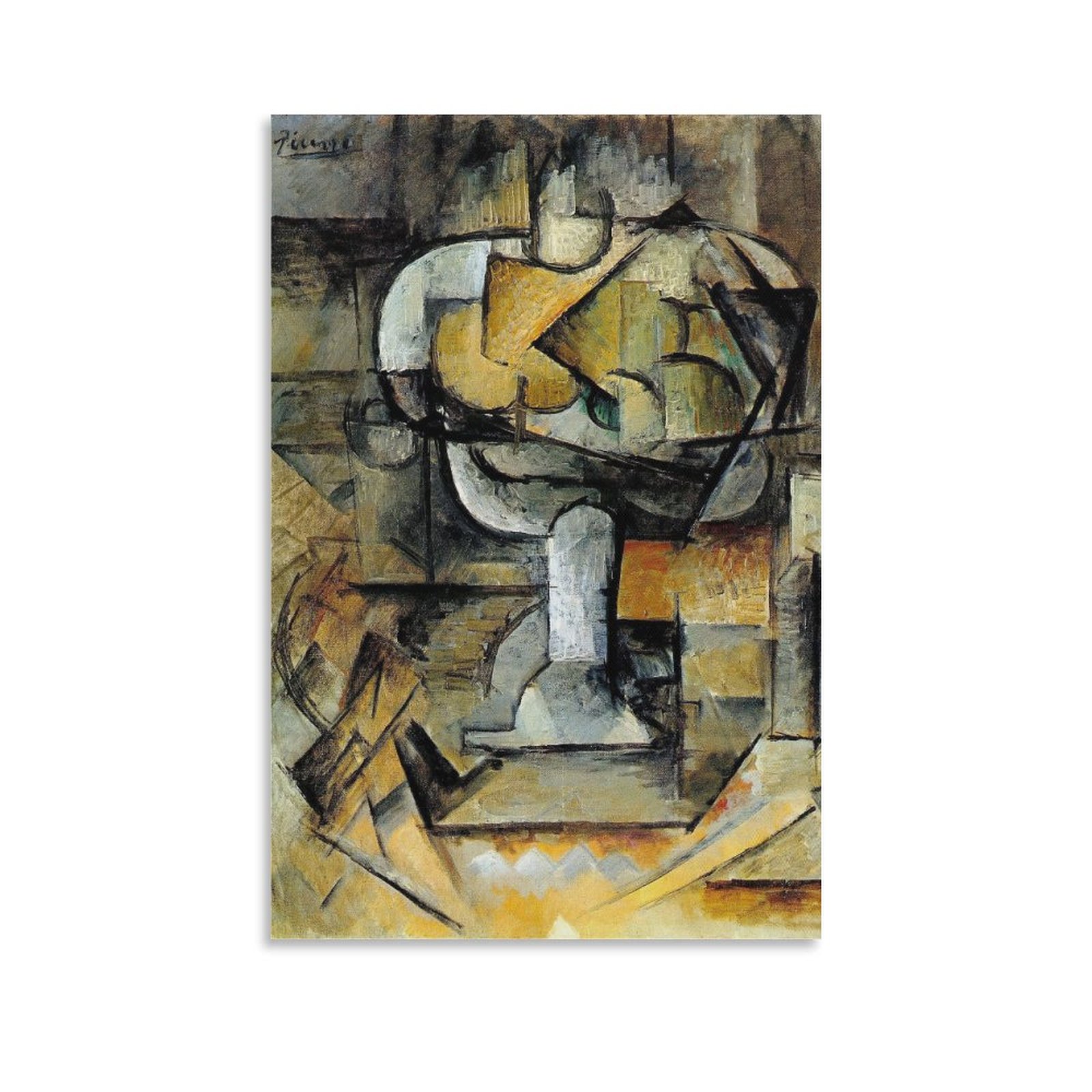 Pablo Picasso Abstract Prints Paintings (44) Gifts Canvas Painting ...