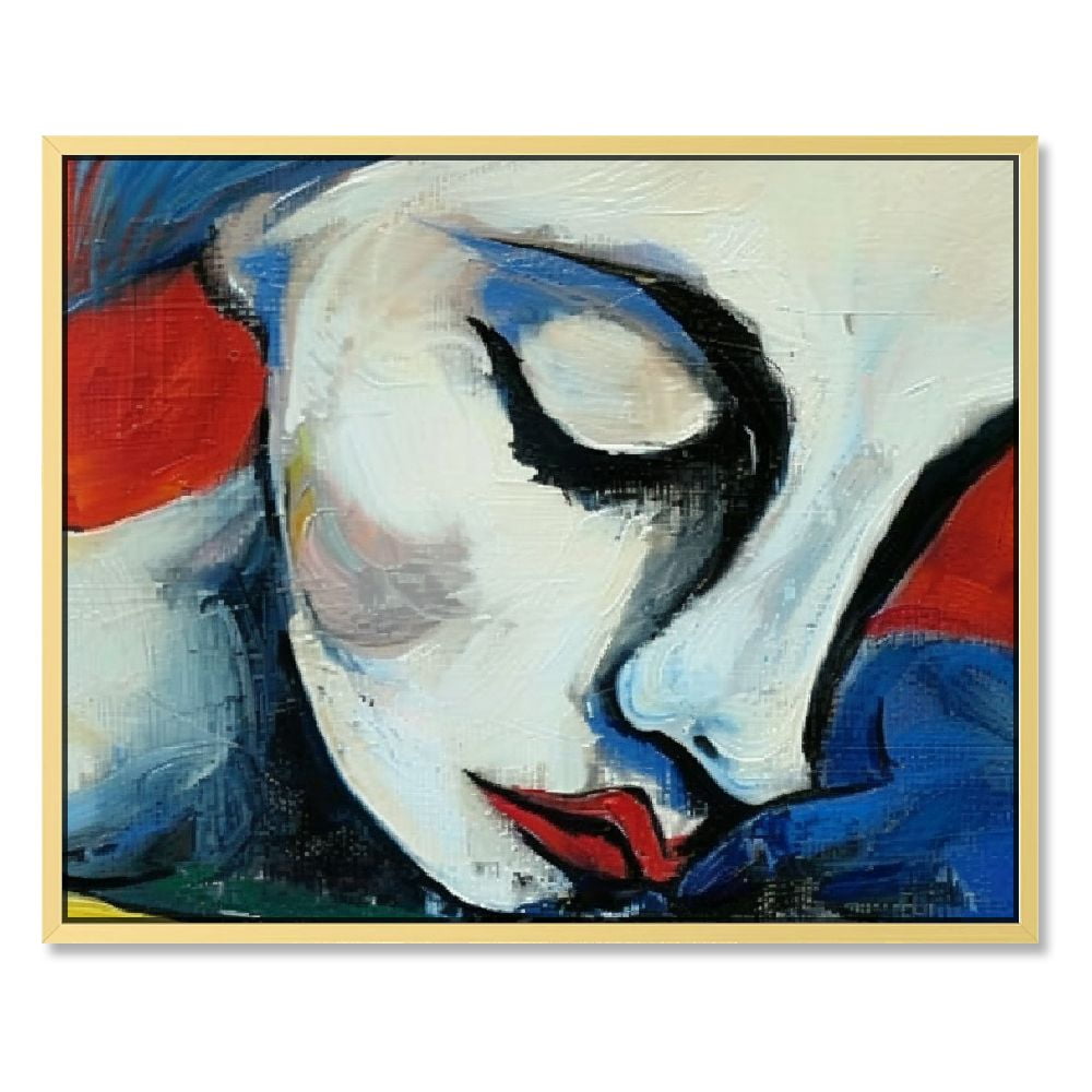 Pablo Picasso Canvas Wall Art - Dreaming By Pablo Picasso Poster ...