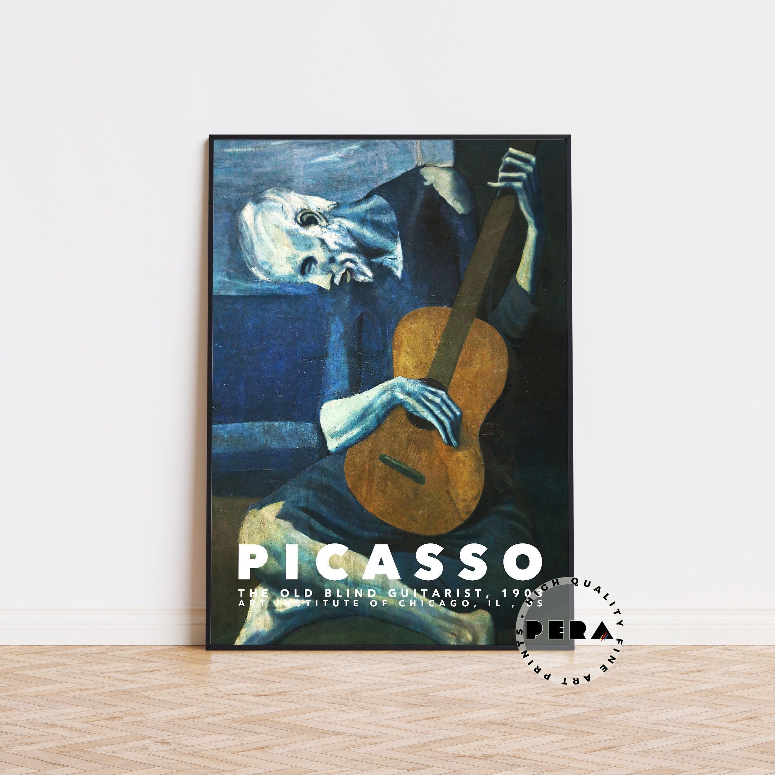 Pablo Picasso Exhibition Poster, Picasso Print, Picasso Poster, Art ...