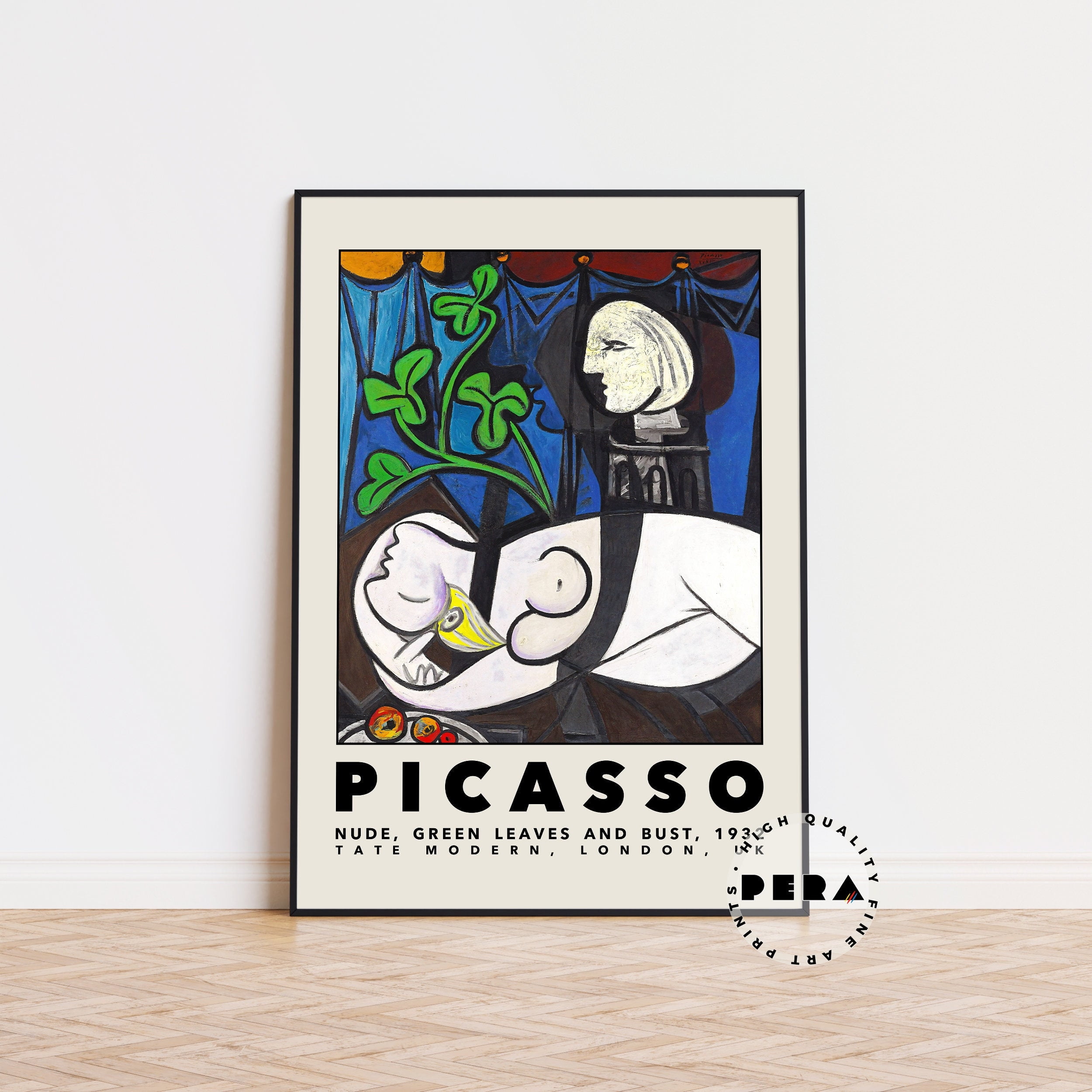 Pablo Picasso Exhibition Poster, Picasso Print, Picasso Poster, Art ...