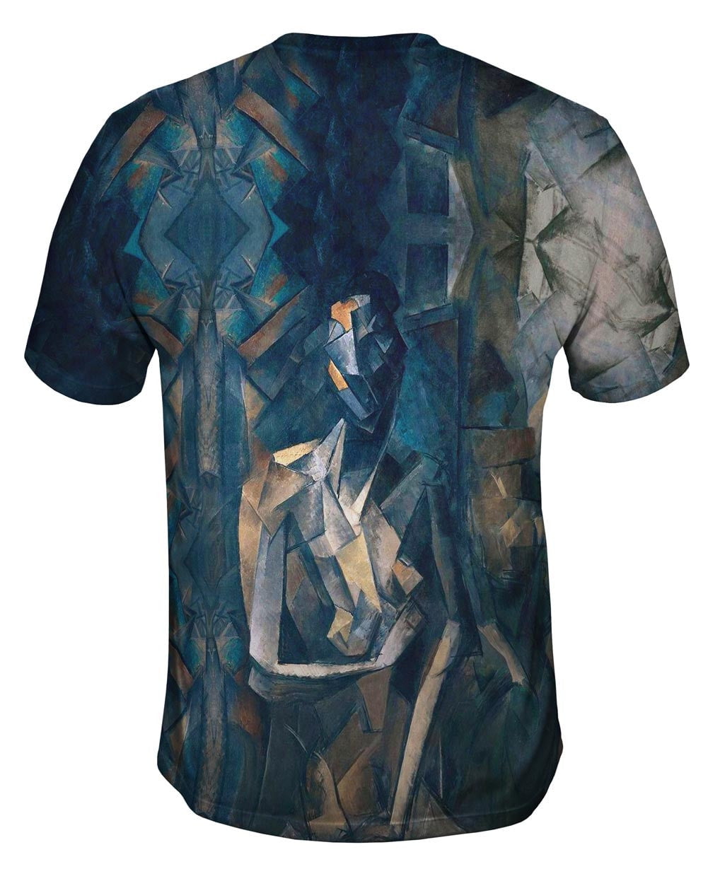 Pablo Picasso - Figure dans un Fauteuil 1909 Mens T-Shirt All Over ...