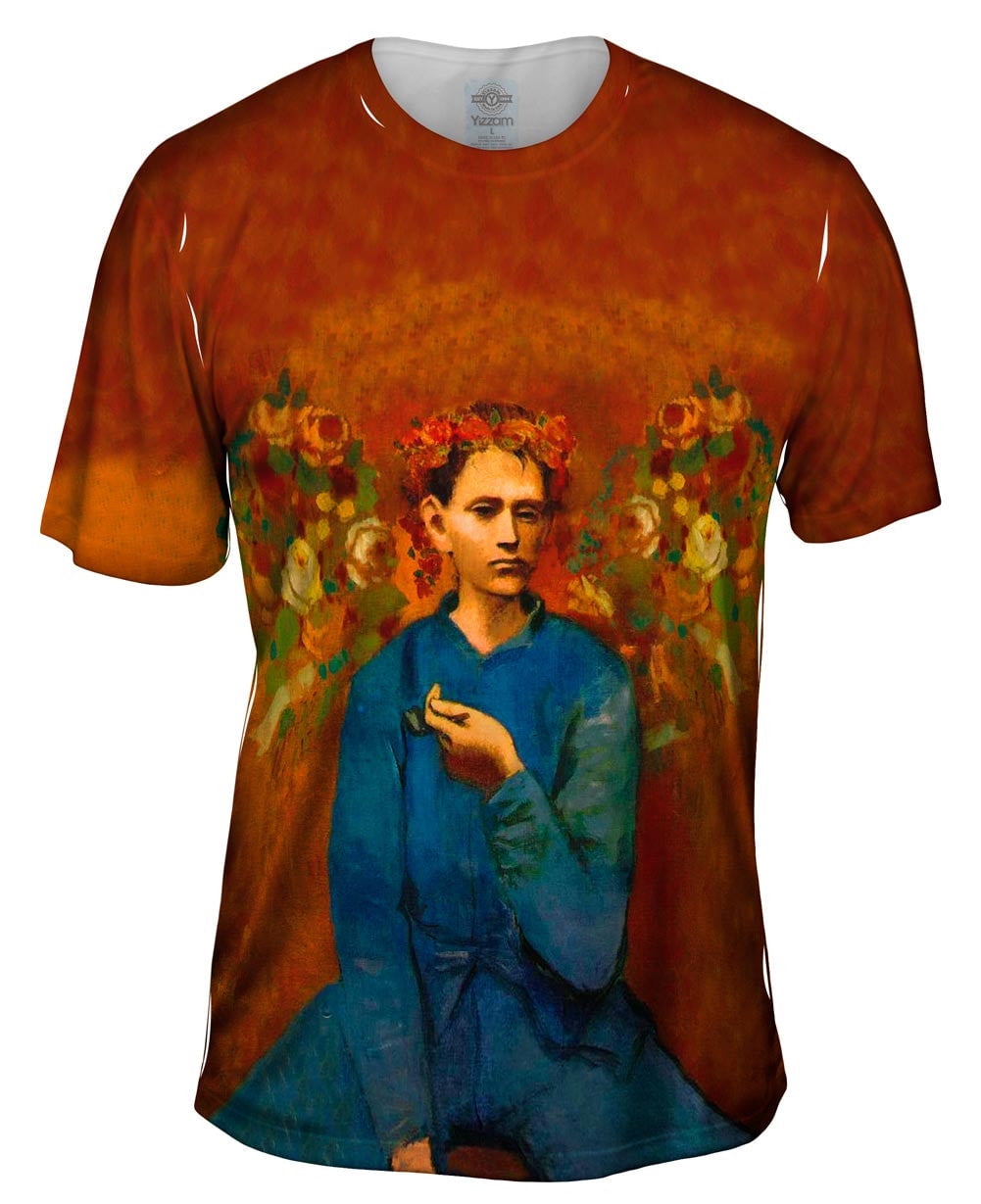 Pablo Picasso - Garcon A La Pipe 1905 Mens T-Shirt All Over Print ...