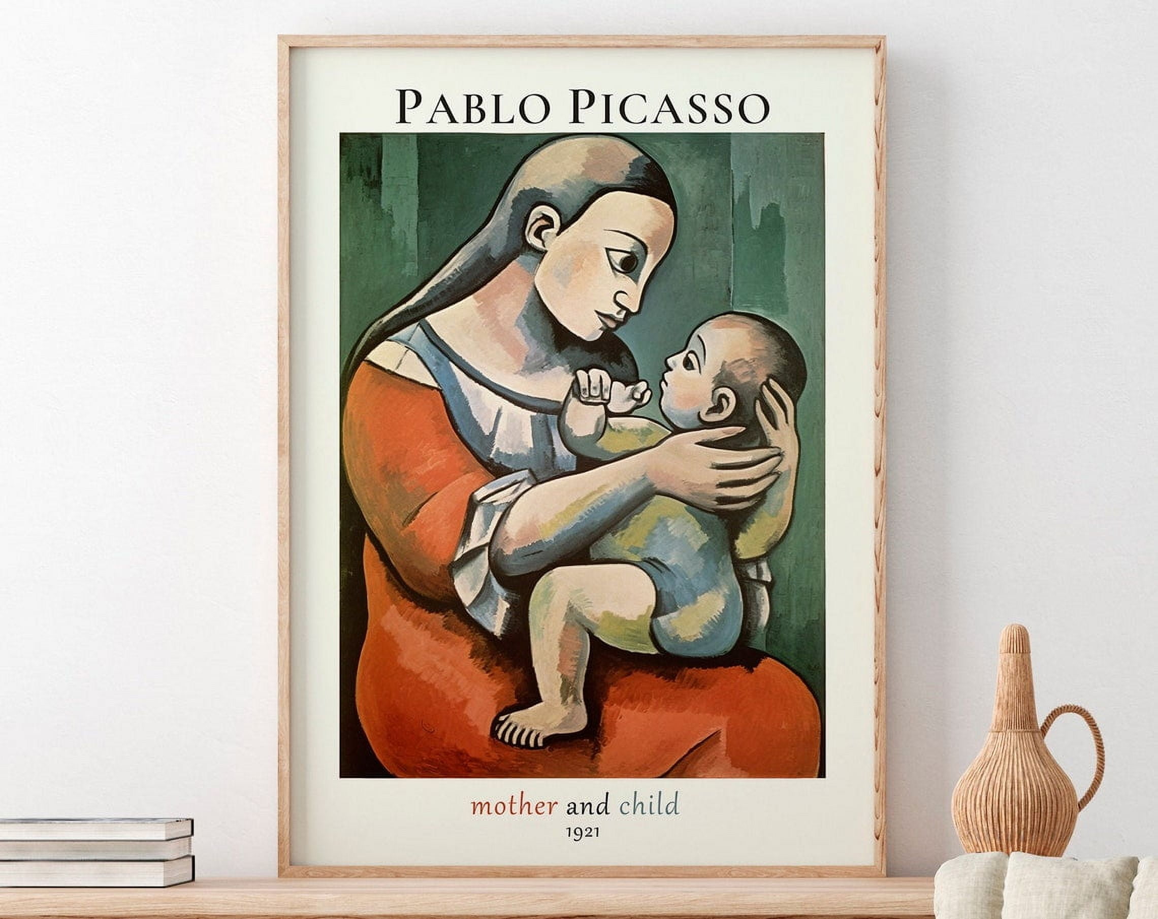 Pablo Picasso, Mothers Day Unique Gift, Picasso Prints, Mothers Day ...