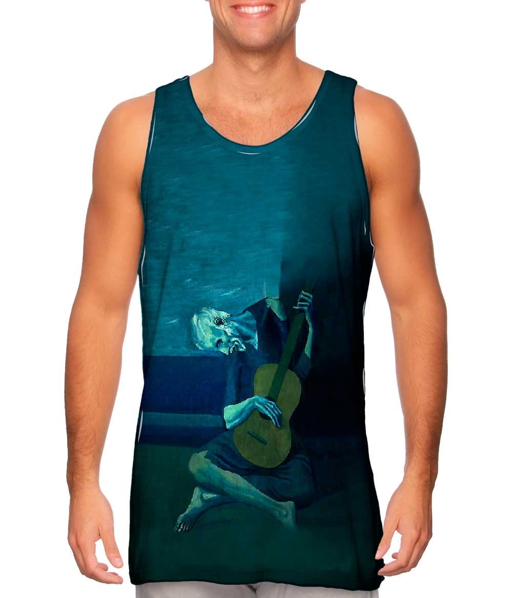 Pablo Picasso Old Guitarist 1903 Tank Top - Walmart.com