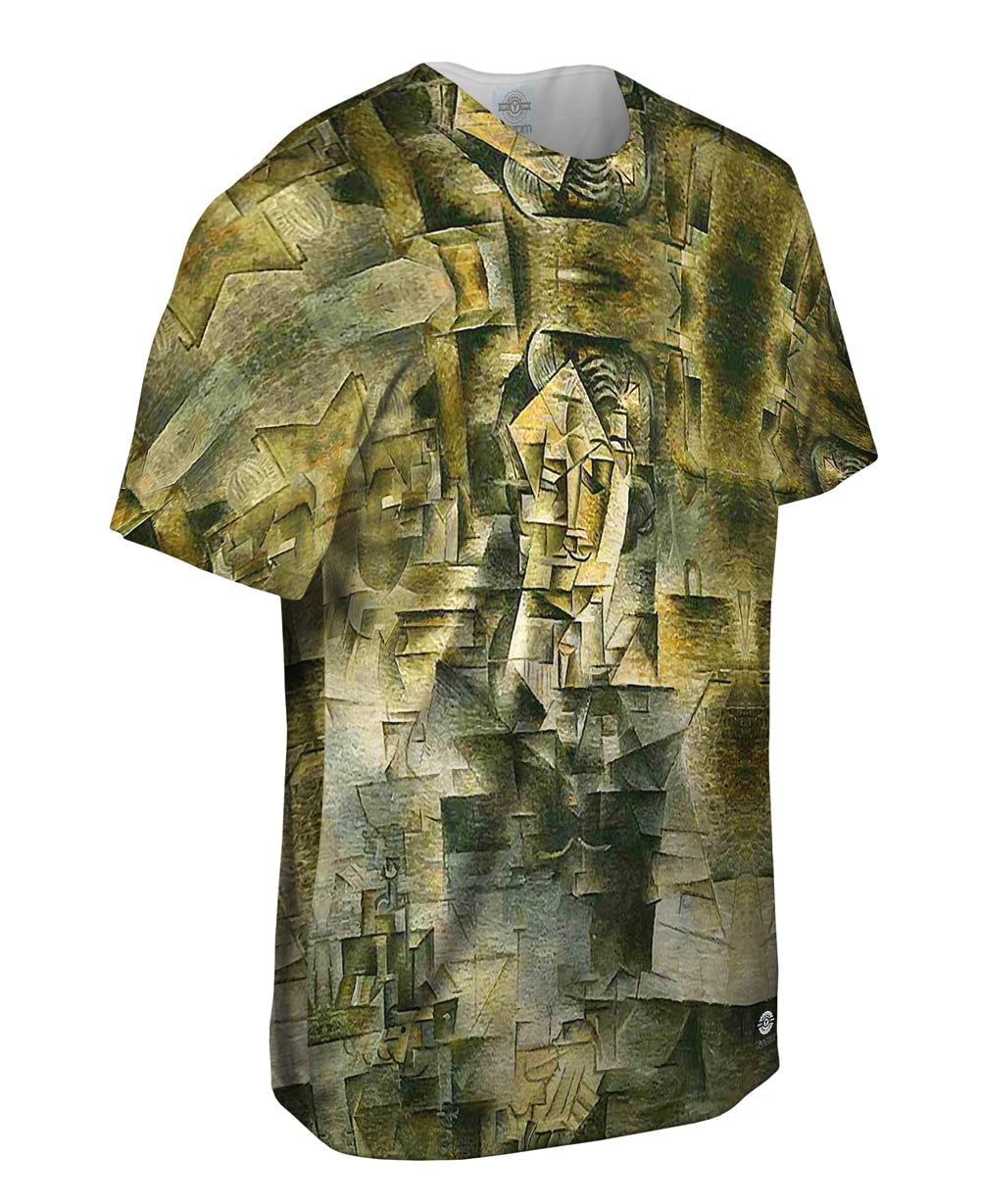 Pablo Picasso - Portrait of Daniel-Henry Kahnweiler 1910 Mens T-Shirt ...