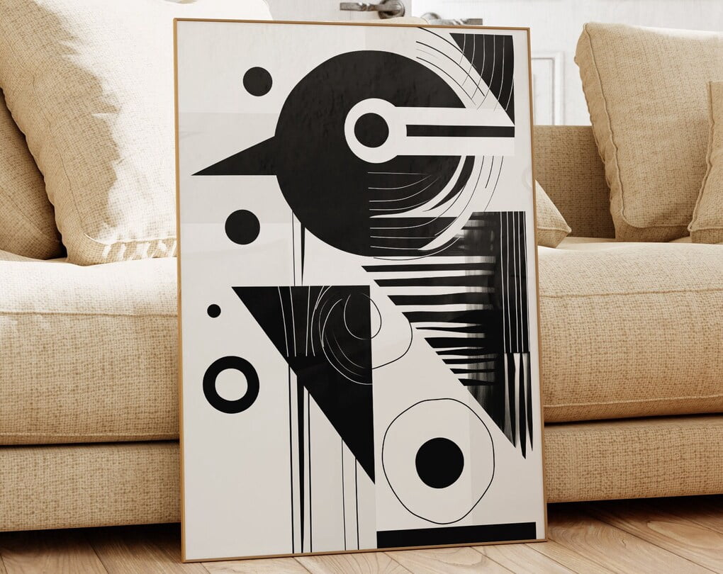 Pablo Picasso Poster, Abstract Vintage Art Print, Minimalist Gift Idea ...