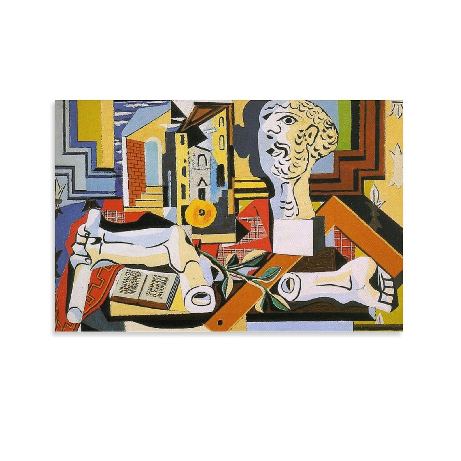 Pablo Picasso Print Painting (19) Print Photo Art Painting Canvas ...