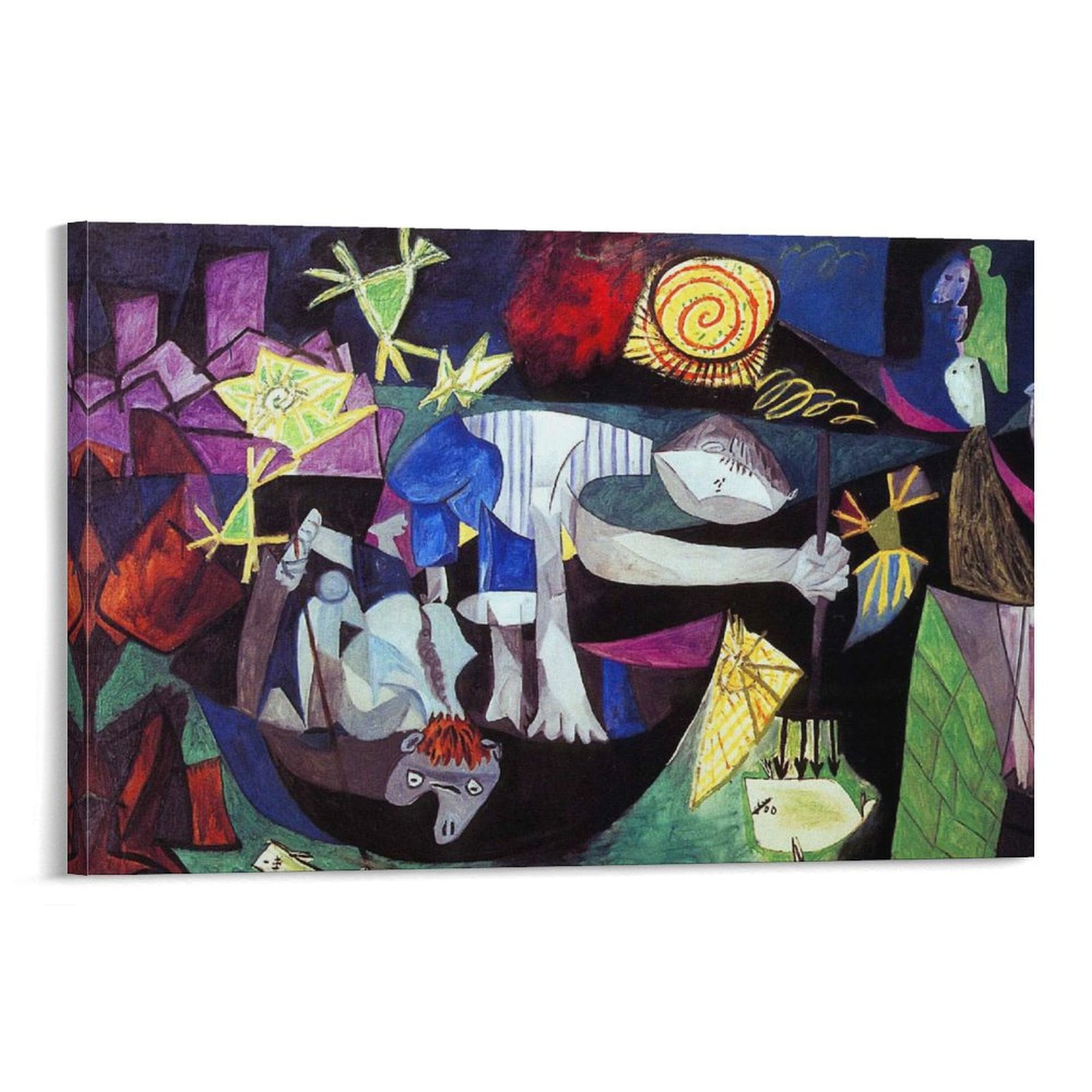 Pablo Picasso Print Painting (30) Painting On Canvas Wall Art Poster ...