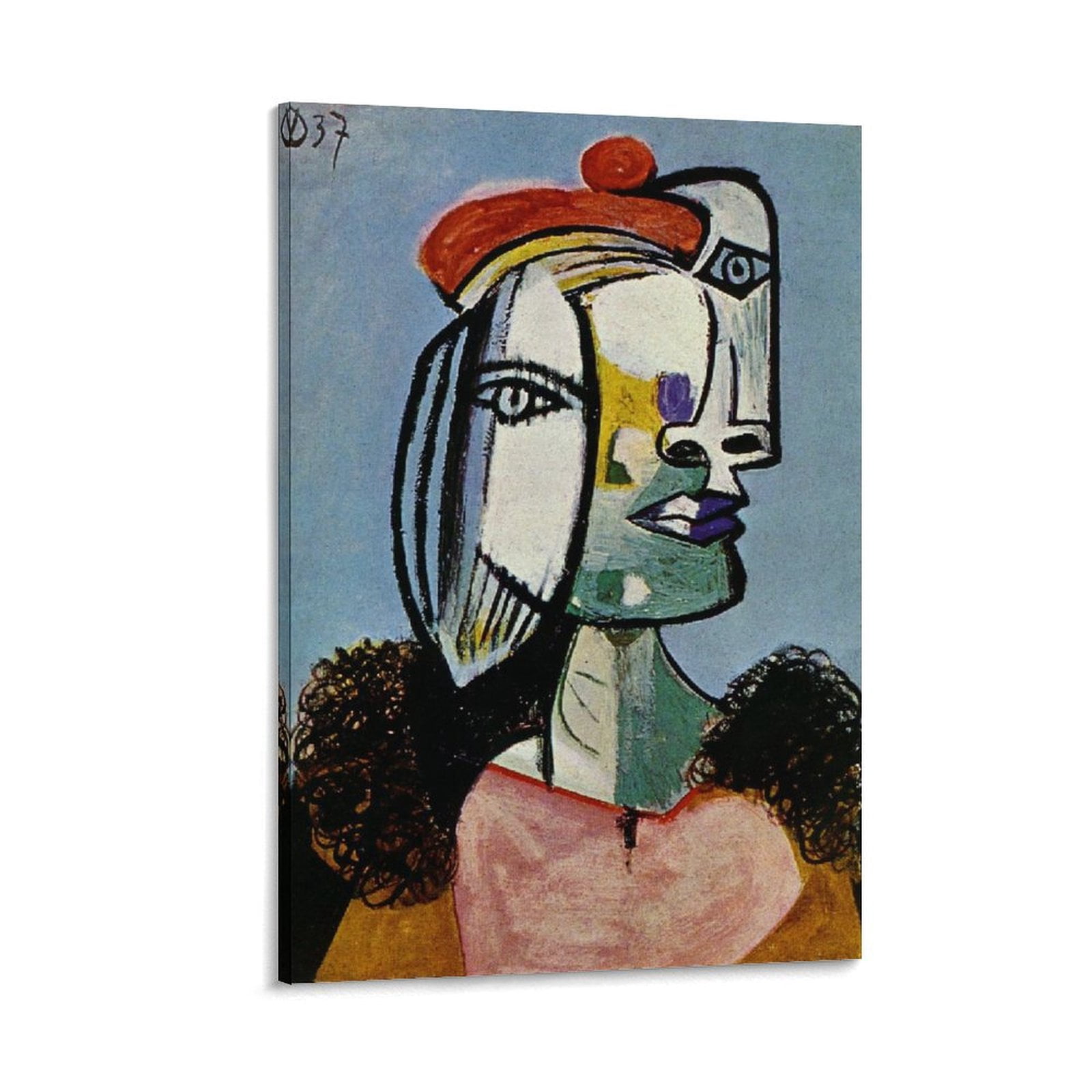 Pablo-Picasso Print Painting (31) Posters Wall Art Painting Canvas Gift ...