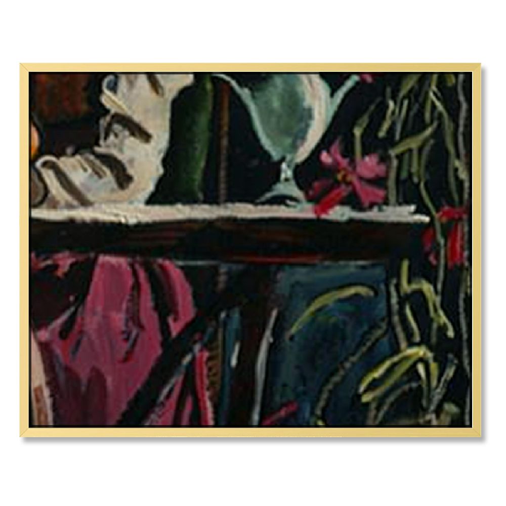 - Pablo Picasso, Reading at Table - Poster Print, Famous Paintings Wall ...