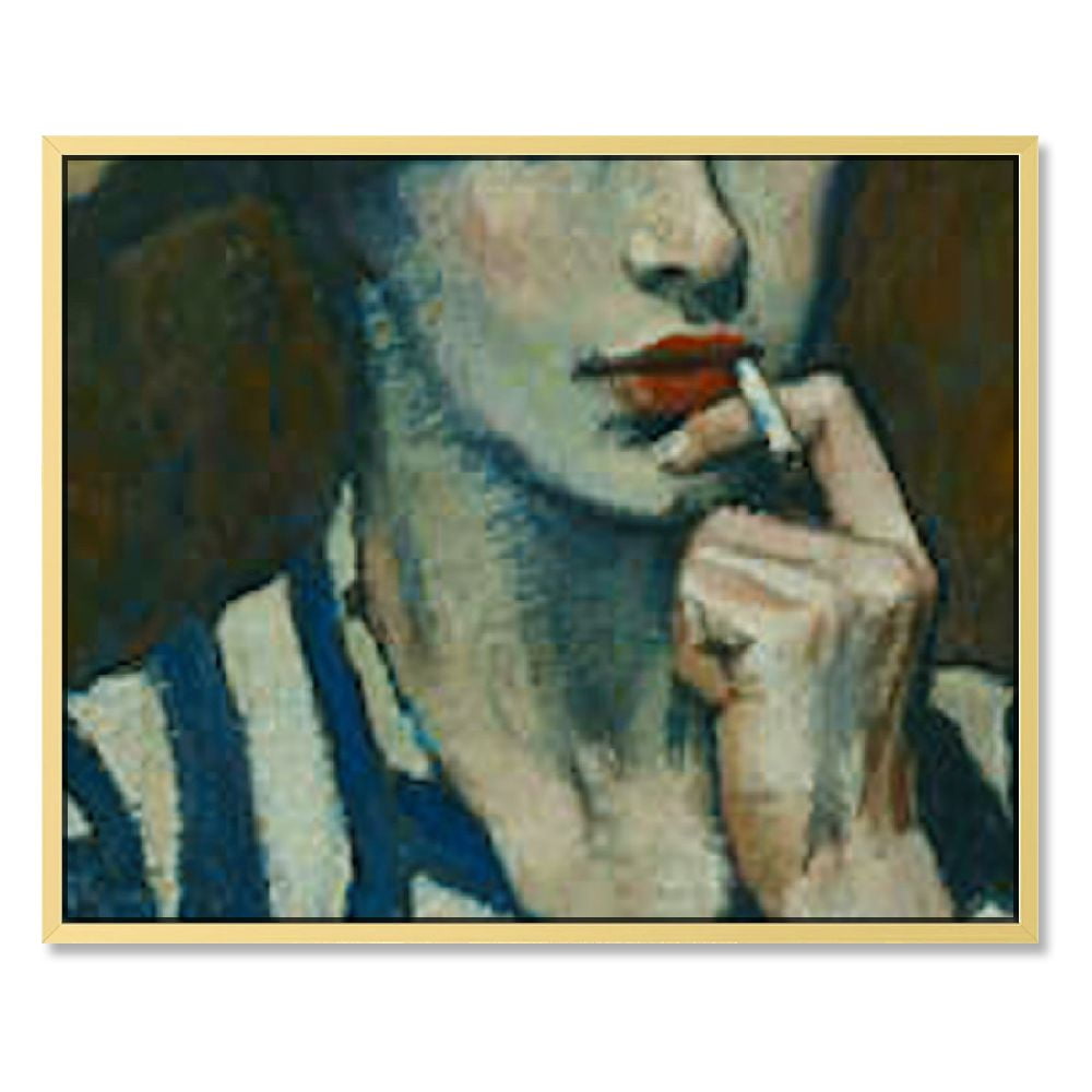 - Pablo Picasso, Seated Harlequin - Poster Print, Famous Paintings Wall ...