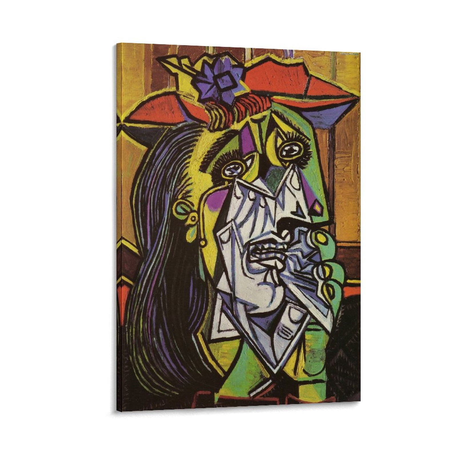Pablo Picasso Spanish Artist Crying Abstract Posters of Women. Canvas ...
