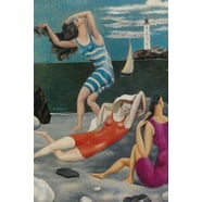 ARTCANVAS The Rower 1910 Canvas Art Print by Pablo Picasso - Size: 12 ...