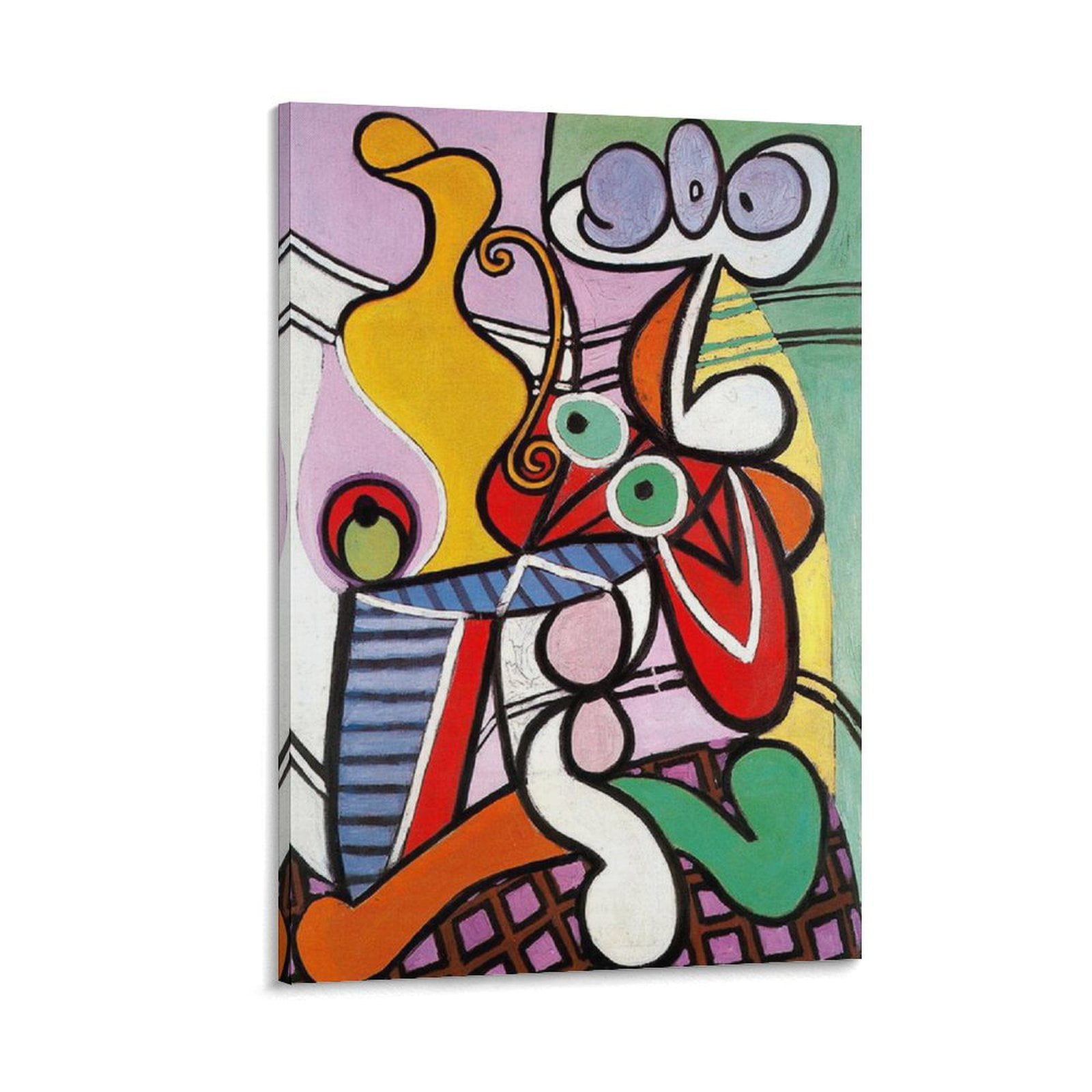 Pablo Picasso Wall Art Great Still Life on Pedestal Painting On Canvas ...