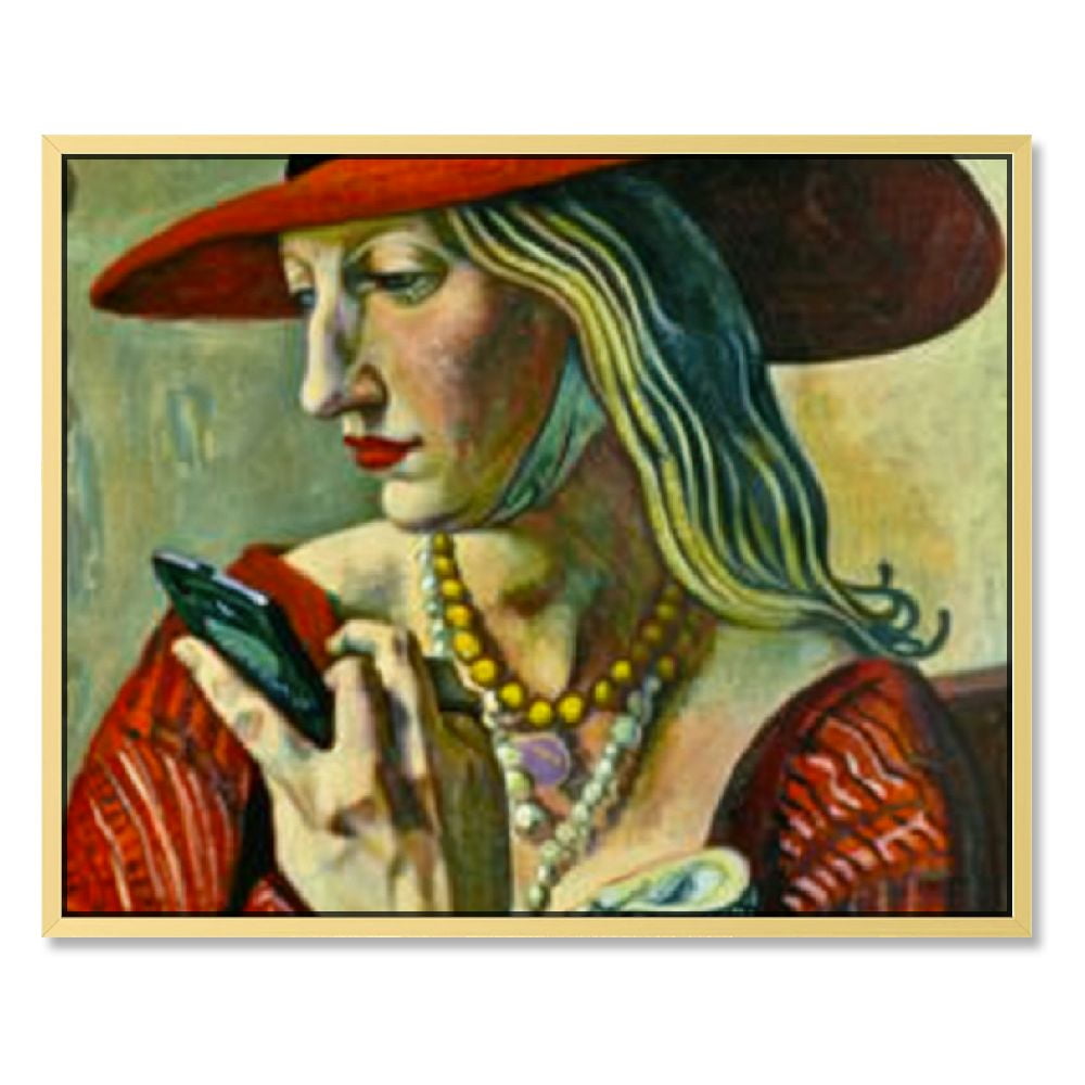 Pablo Picasso Wall Art - Marie Therese - Famous Cubism Art Print ...