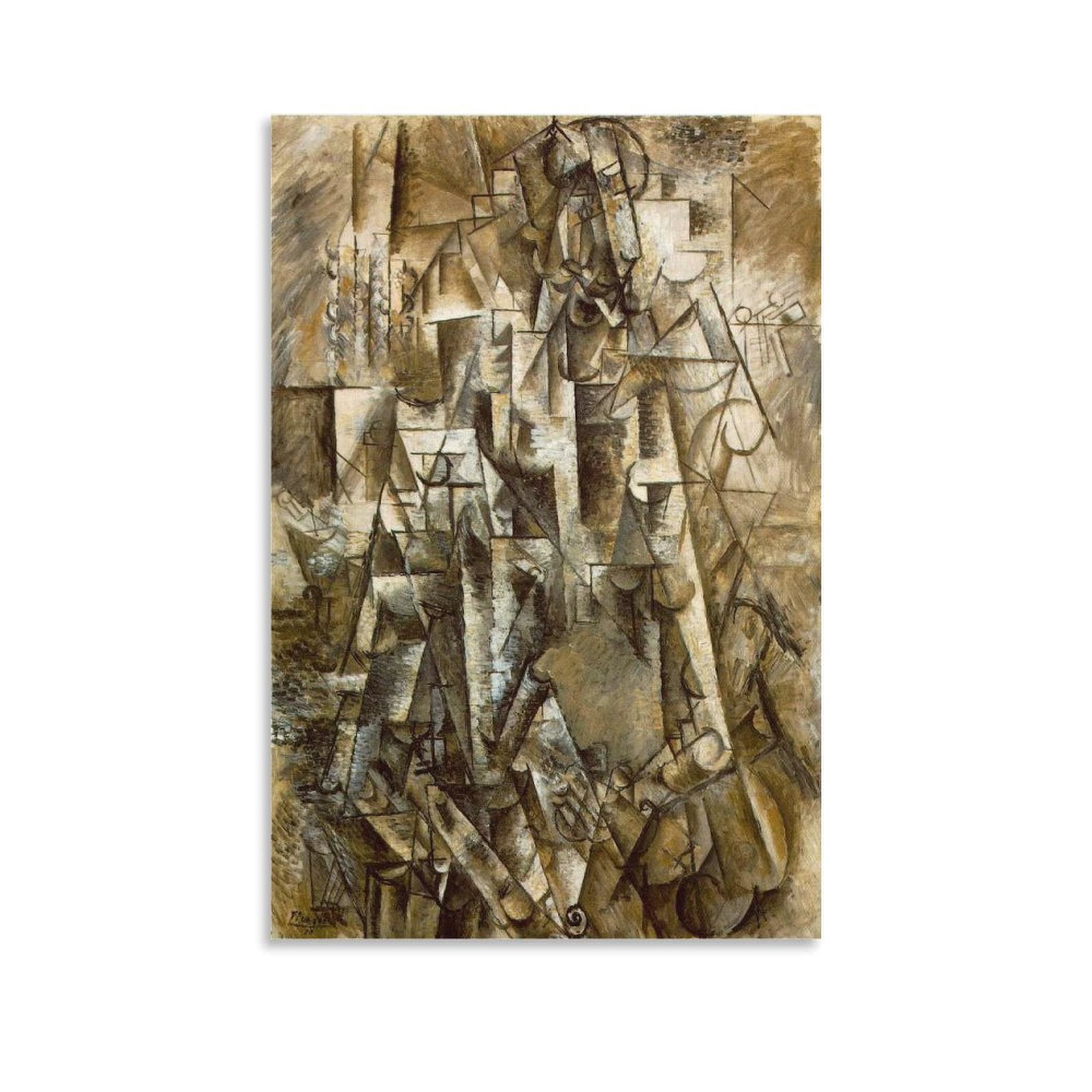 Pablo Picasso Wall Art Poet Picture Print Wall Art Poster Painting ...