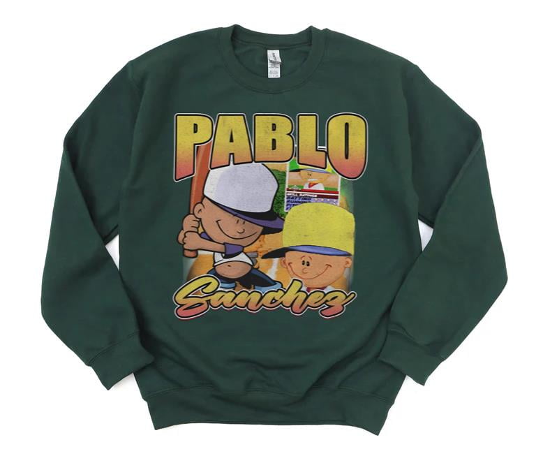 Pablo Sanchez Backyard Baseball Sports Vintage Retro Video Game Legend ...