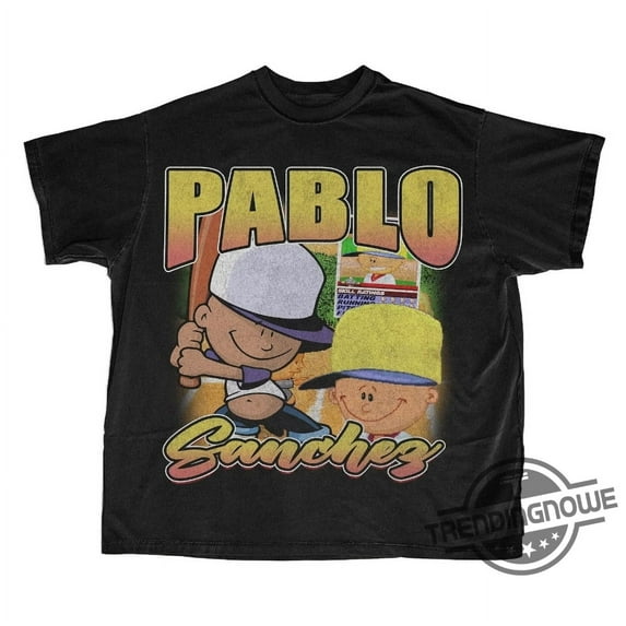Pablo Sanchez Shirt Backyard Baseball Pablo Sanchez Backyard Sports ...