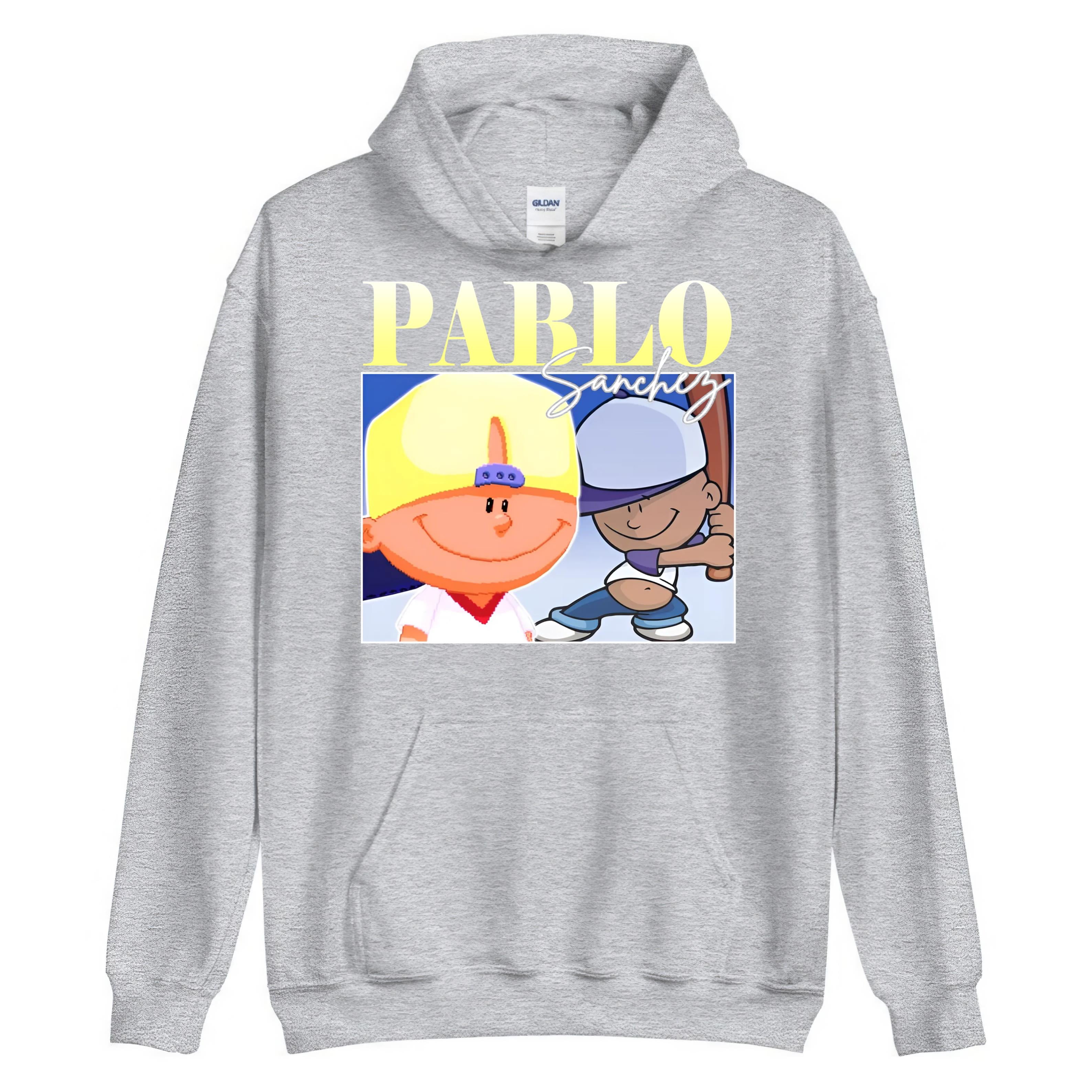 Pablo Sanchez Vintage Retro 90S Bootleg Backyard Baseball Essential T ...