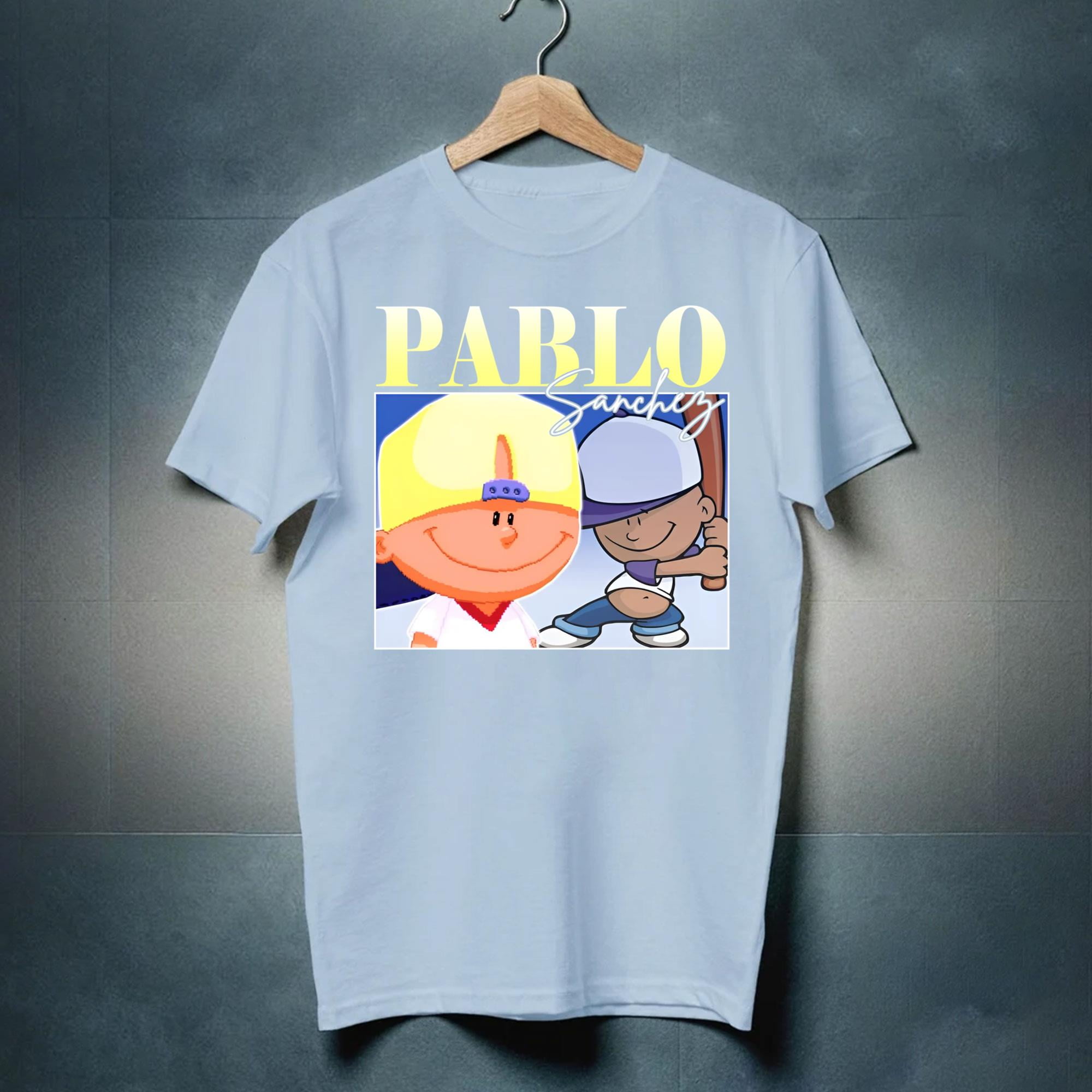Pablo Sanchez Vintage Retro 90S Bootleg Backyard Baseball Essential T ...