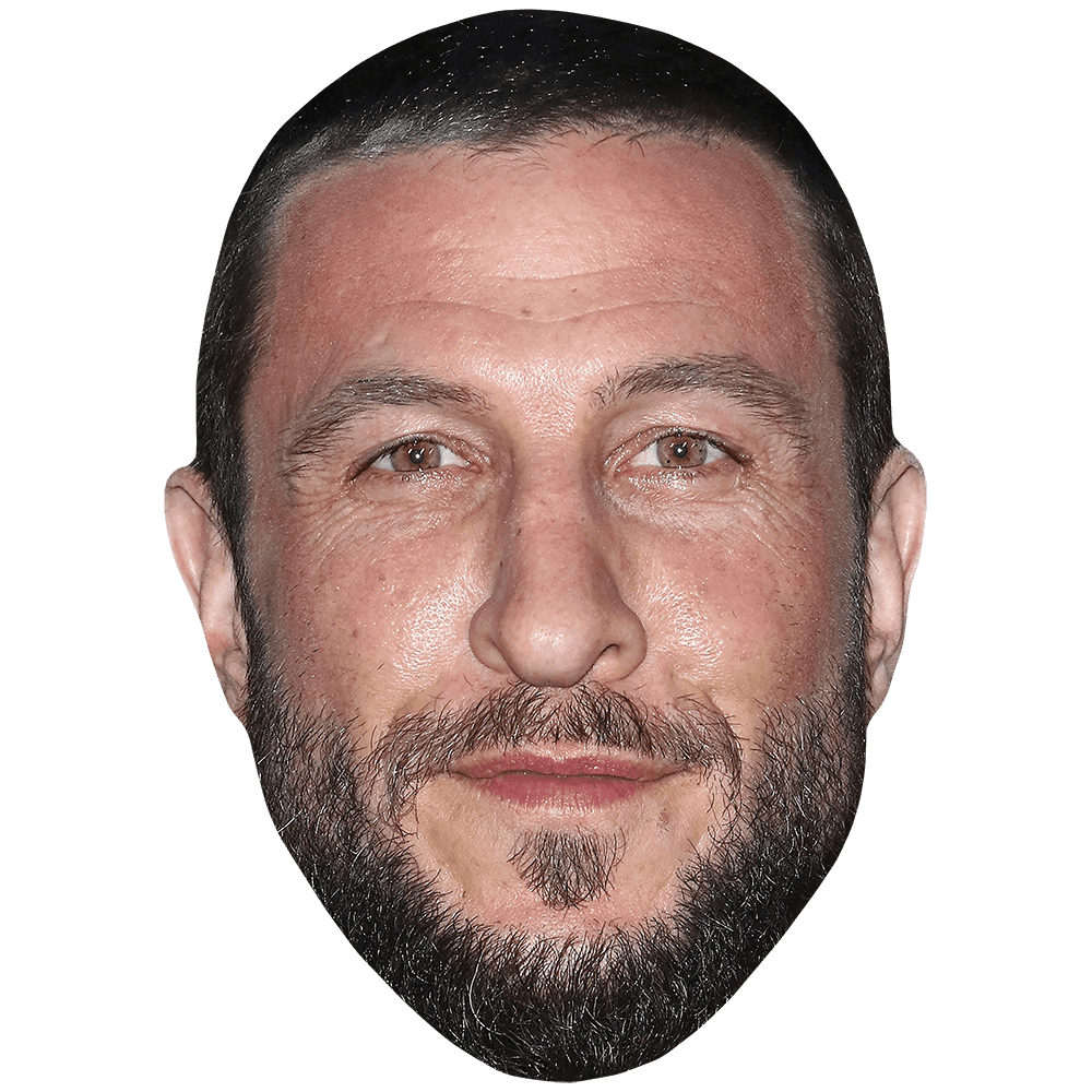 Pablo Schreiber (Beard) Flat Cardboard Face - Walmart.com