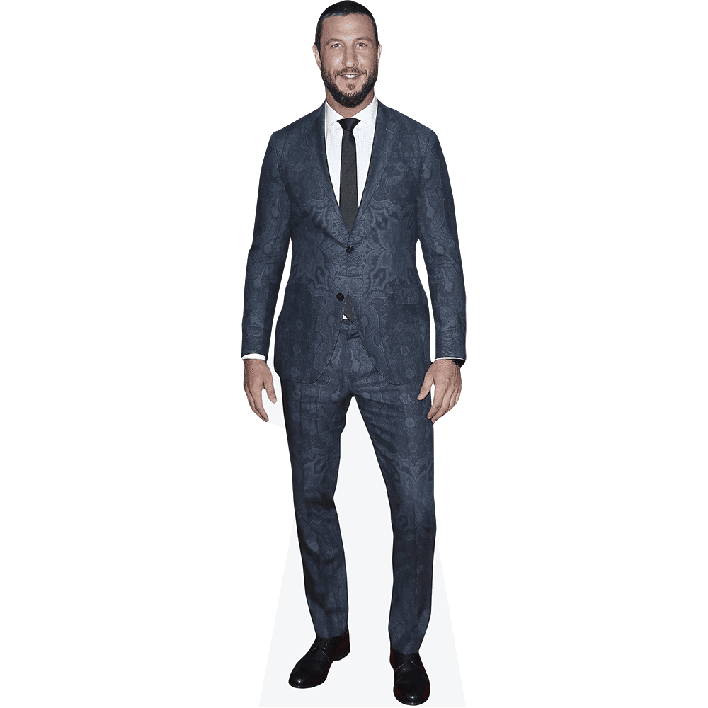 Pablo Schreiber (Suit) Lifesize Cardboard Cutout Standee - Walmart.com