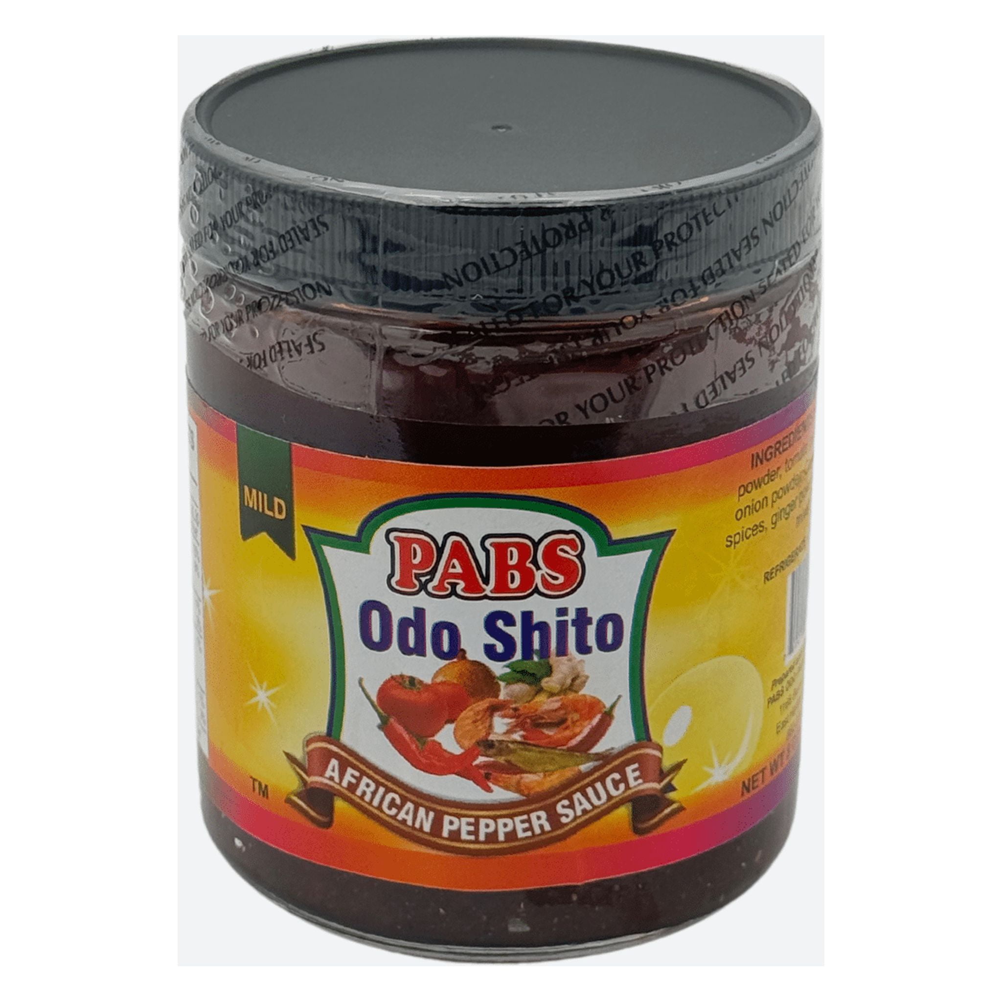 Pabs Odo Shito African Pepper Sauce 8oz - Walmart.com
