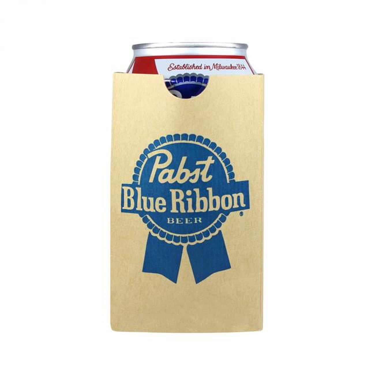 Pabst Blue Ribbon Insulated Bag 12oz Can Cooler - Walmart.com