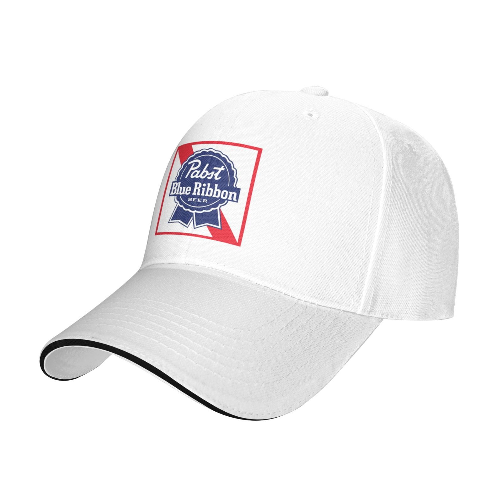 Pabst Blue Ribbon Baseball Caps Unisex Hats Classic Adjustable Sandwich ...