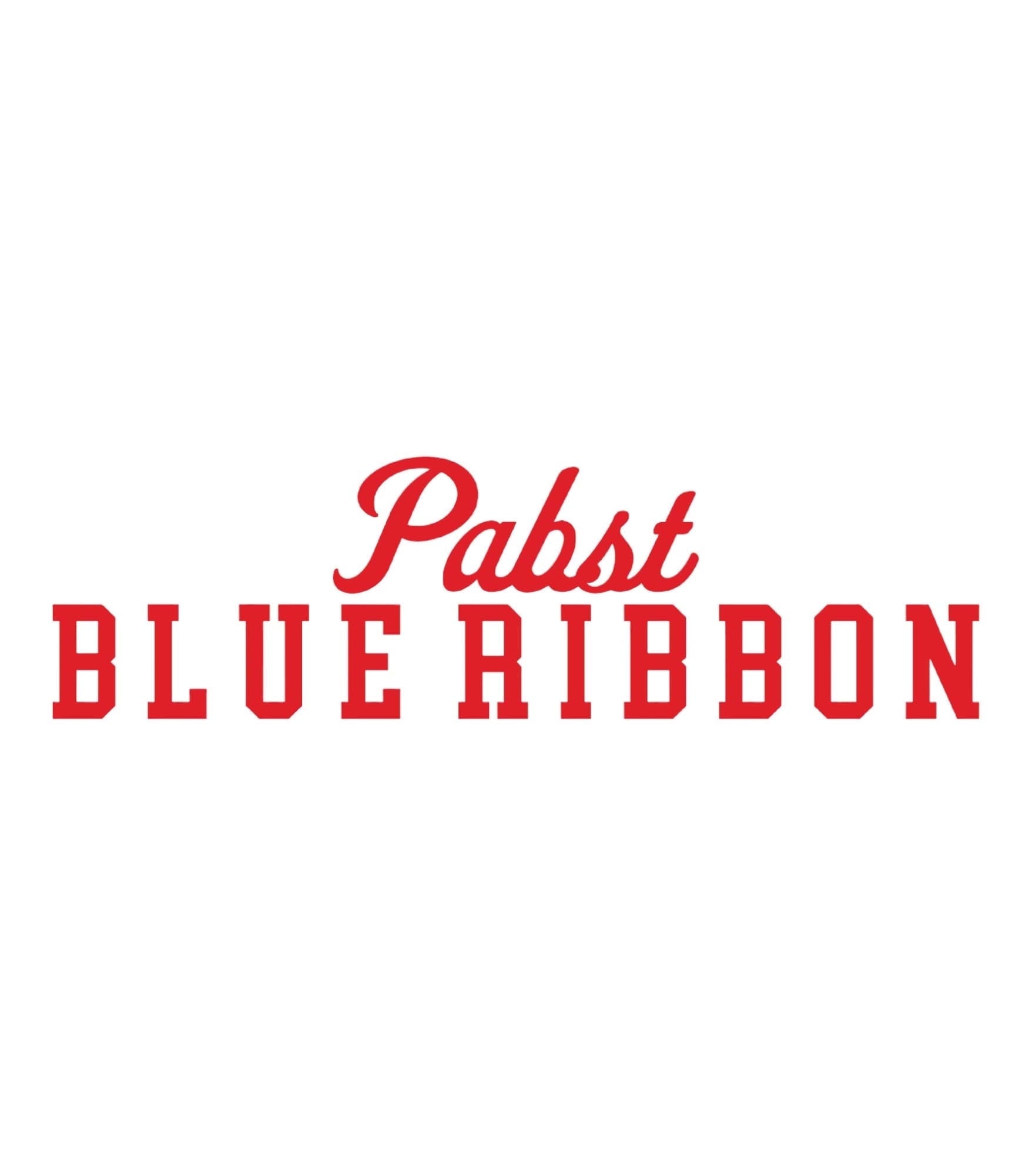 Pabst Blue Ribbon Bumper Car Sticker Set - 3 Pack (Small, Medium, Large ...