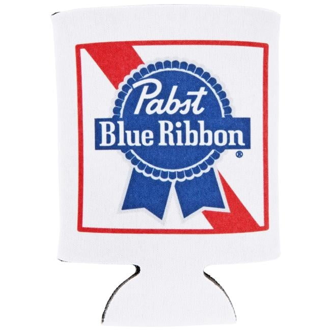 Pabst Blue Ribbon Classic Logo 12oz Insulated Can Cooler - Walmart.com