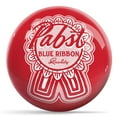Pabst Blue Ribbon Classic Ribbon Bowling Ball - Red 14lbs - Walmart.com