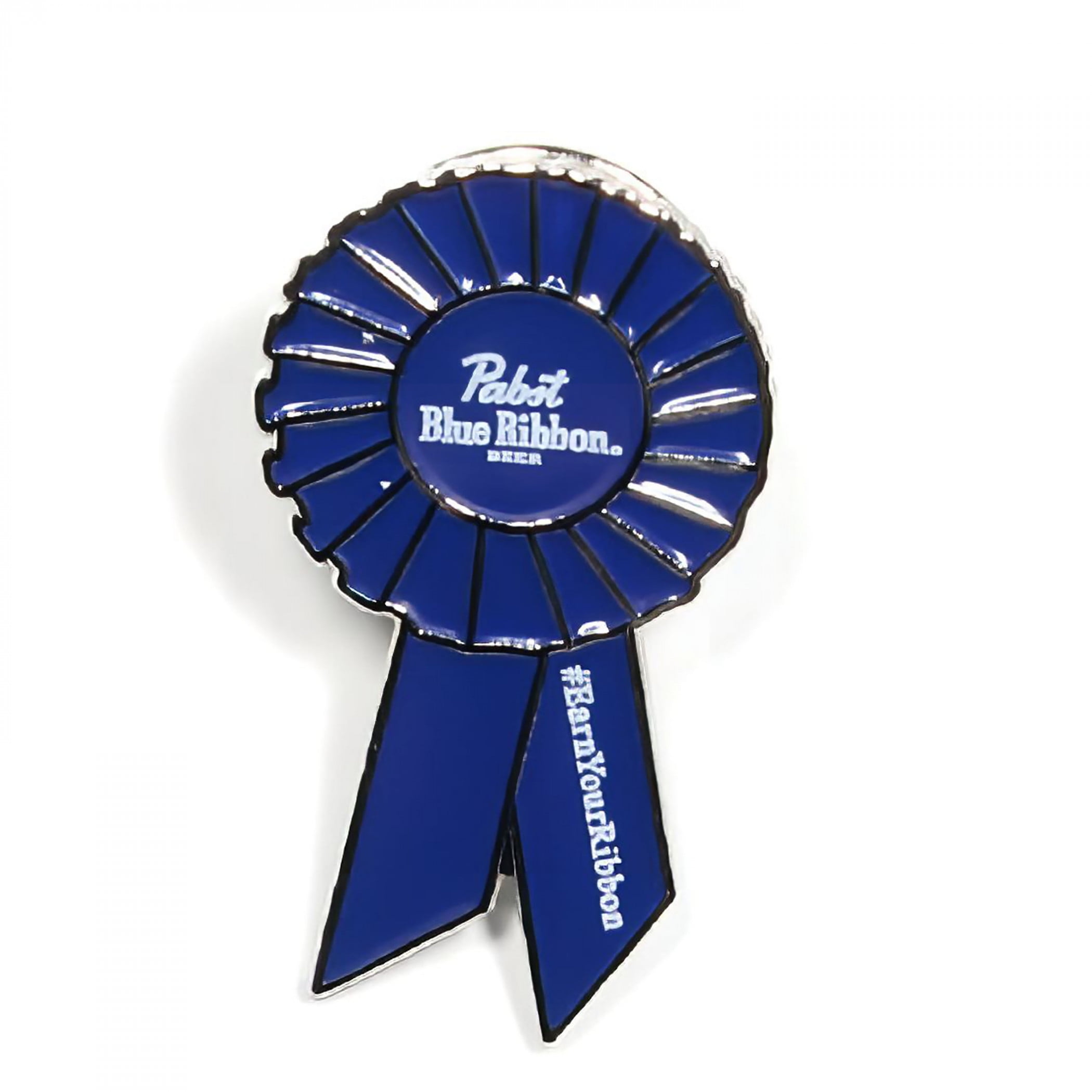 Pabst Blue Ribbon Logo Lapel Pin - Walmart.com