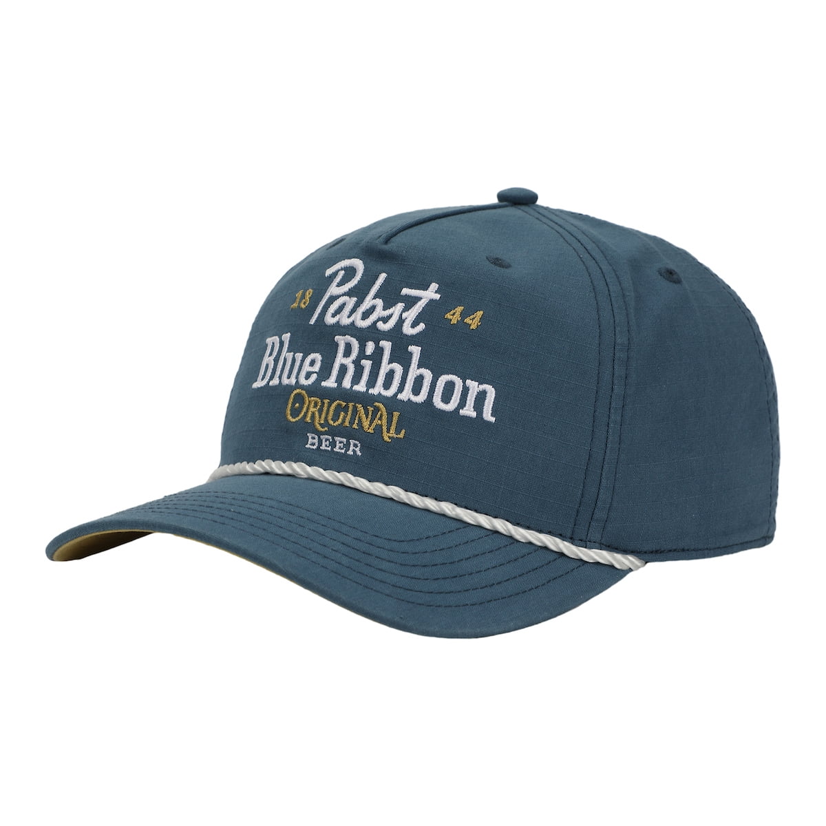 Pabst Blue Ribbon Logo Retro Rope Hat Snapback Cap-OSFA - Walmart.com