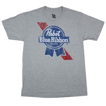Pabst Blue Ribbon Beer Men's & Big Men's Graphic Tee, Sizes S-6XL ...
