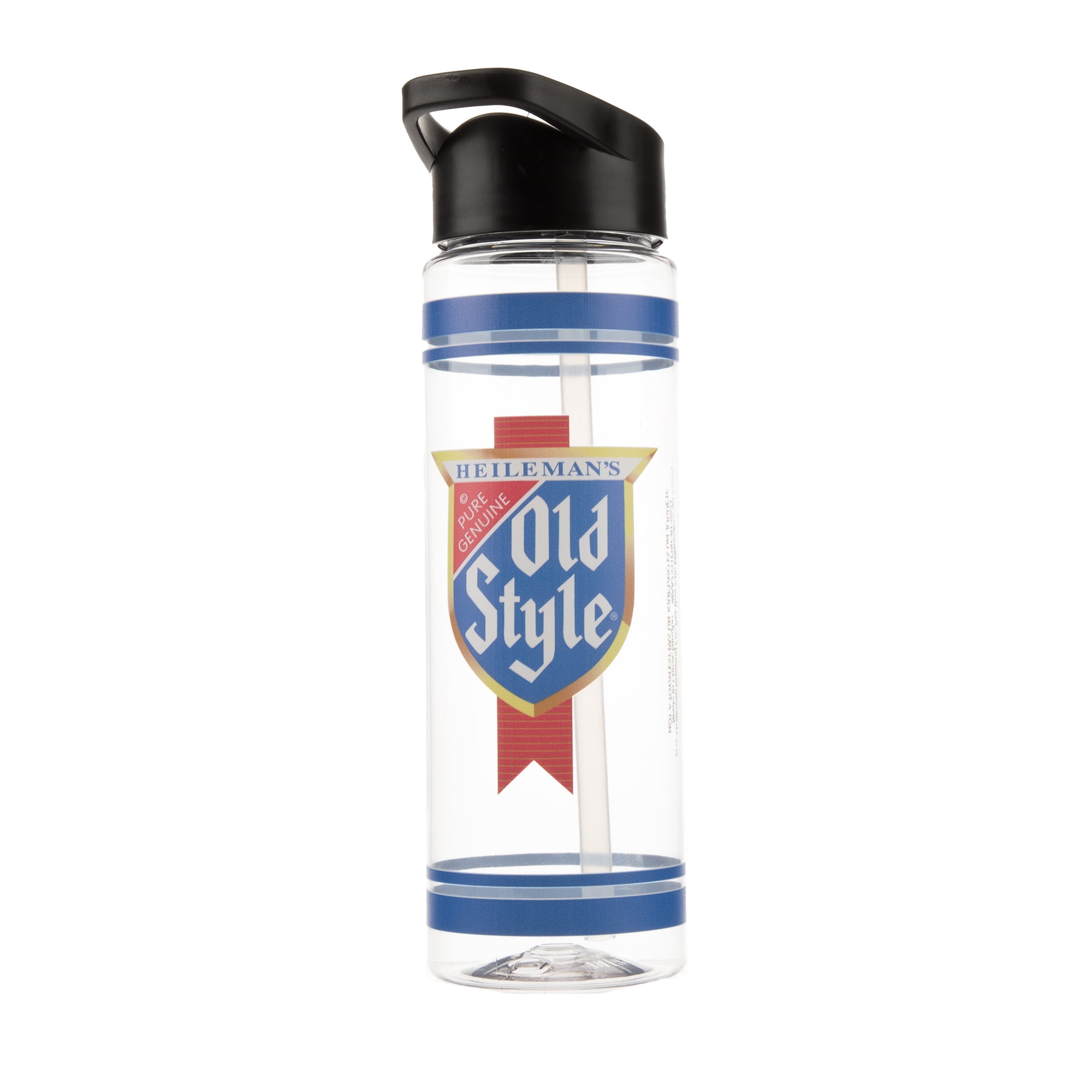Pabst Blue Ribbon Old Style Logo 22 Oz Plastic Water Bottle - Walmart.com
