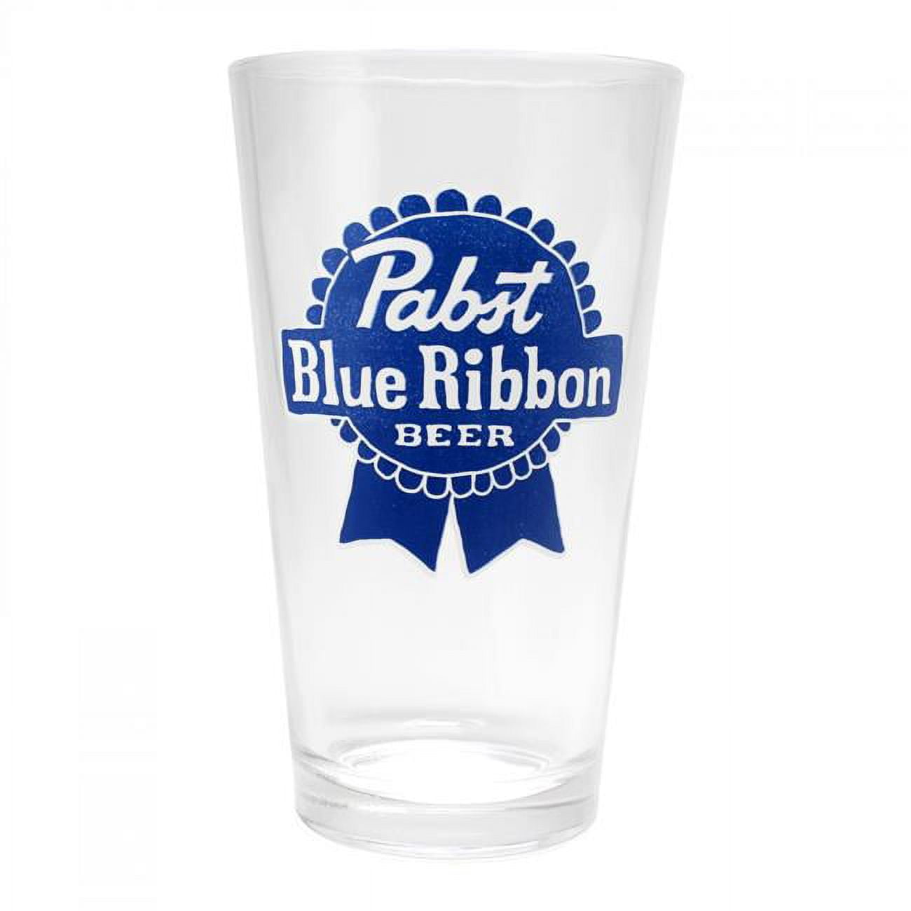 Pabst Blue Ribbon - PBR 863187 16 oz Art Pint Glass, Clear - Walmart.com