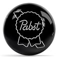 Pabst Blue Ribbon V1 Bowling Ball - Black 8lbs - Walmart.com