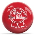Pabst Blue Ribbon V2 Bowling Ball - Red 15lbs - Walmart.com