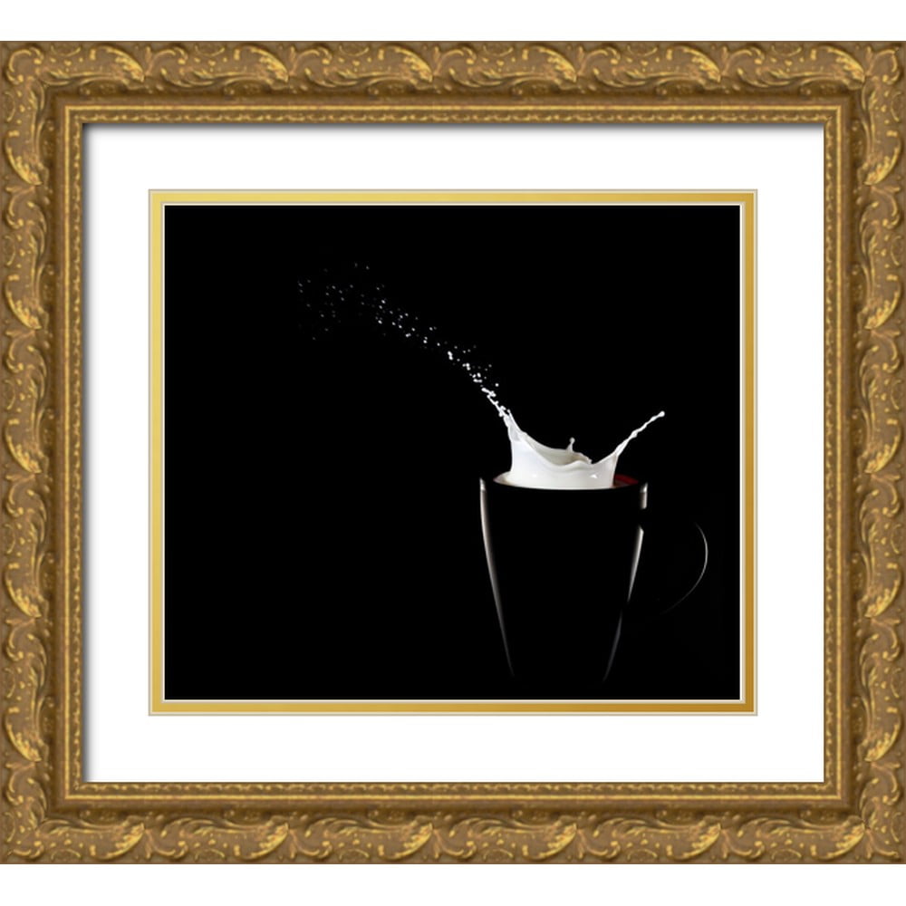 Pabst, Christian 13x12 Gold Ornate Wood Framed with Double Matting ...